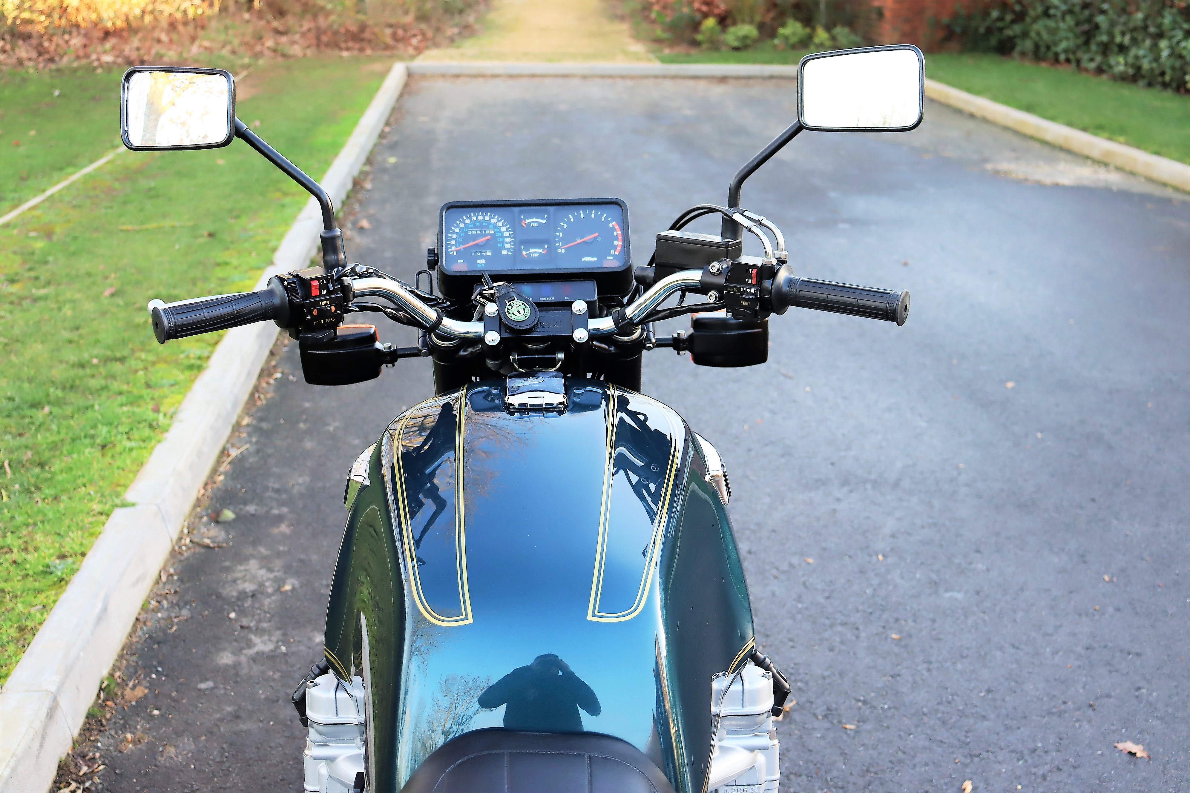 Lot 228 - 1980 Kawasaki Z1300