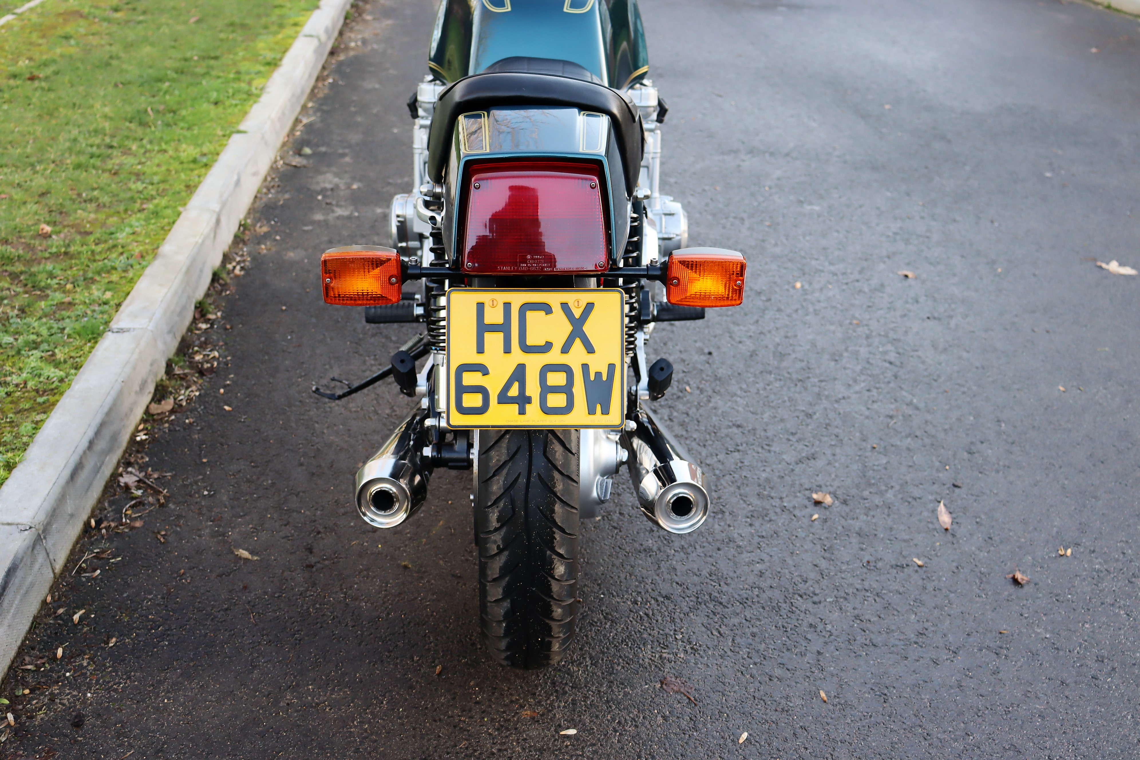 Lot 228 - 1980 Kawasaki Z1300