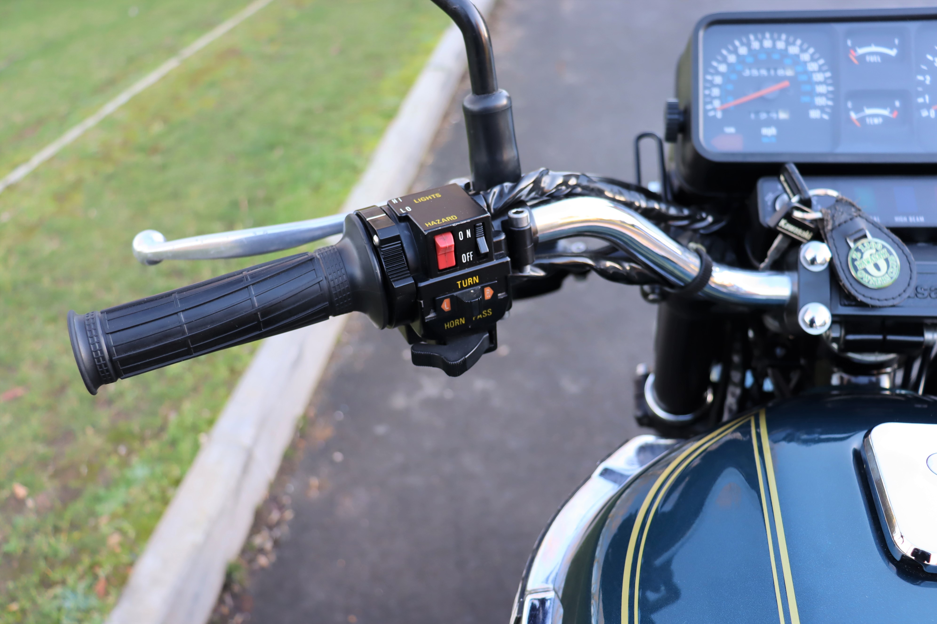 Lot 228 - 1980 Kawasaki Z1300