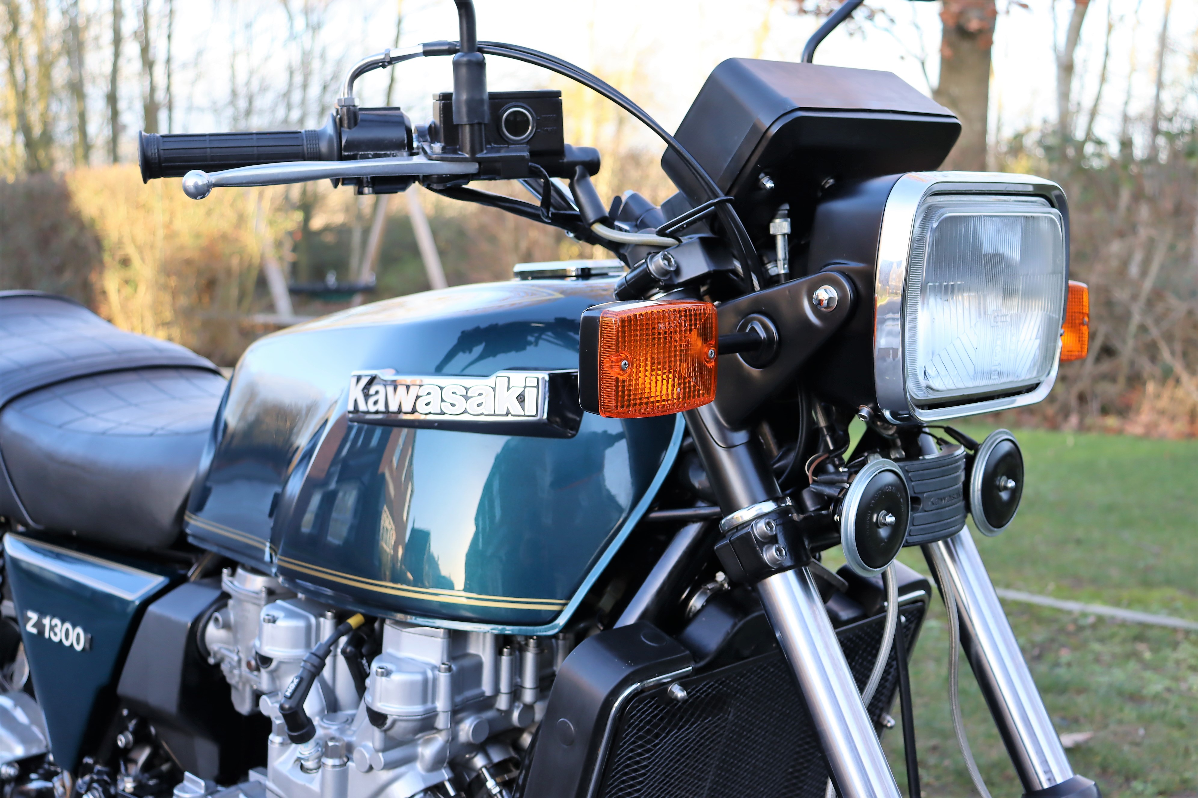 Lot 228 - 1980 Kawasaki Z1300
