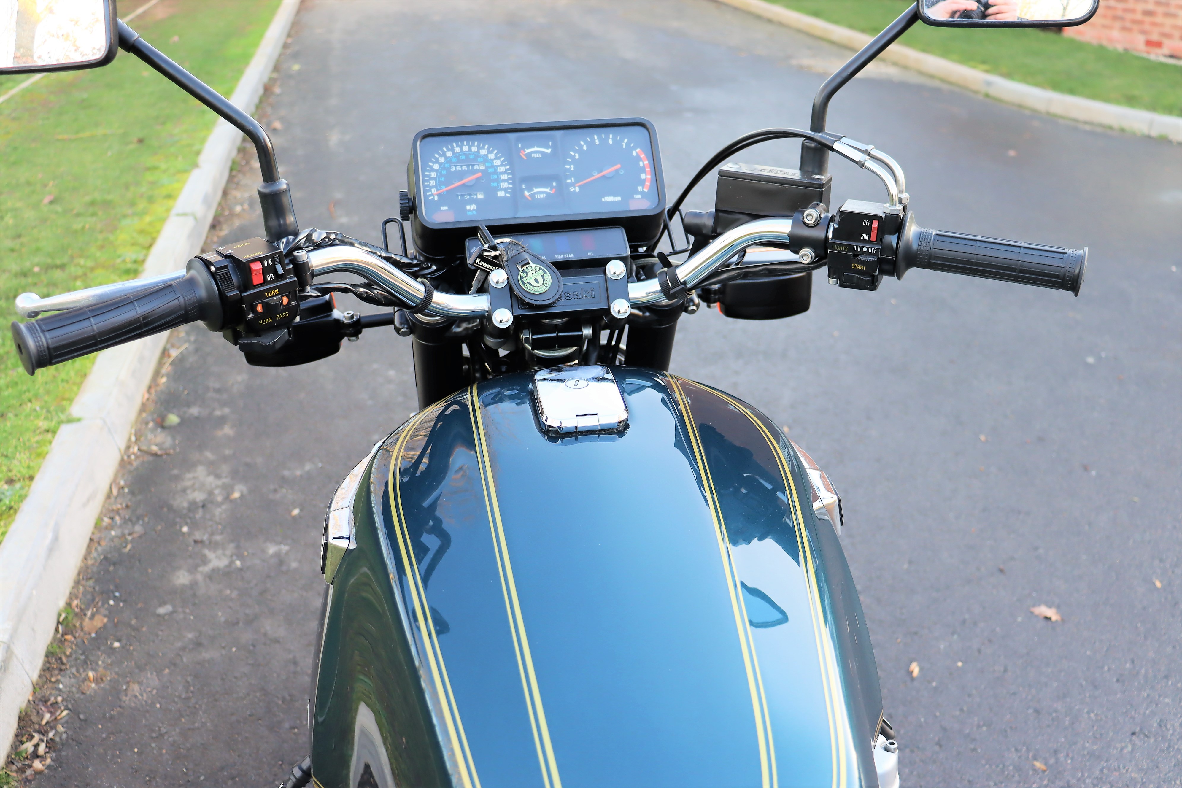 Lot 228 - 1980 Kawasaki Z1300