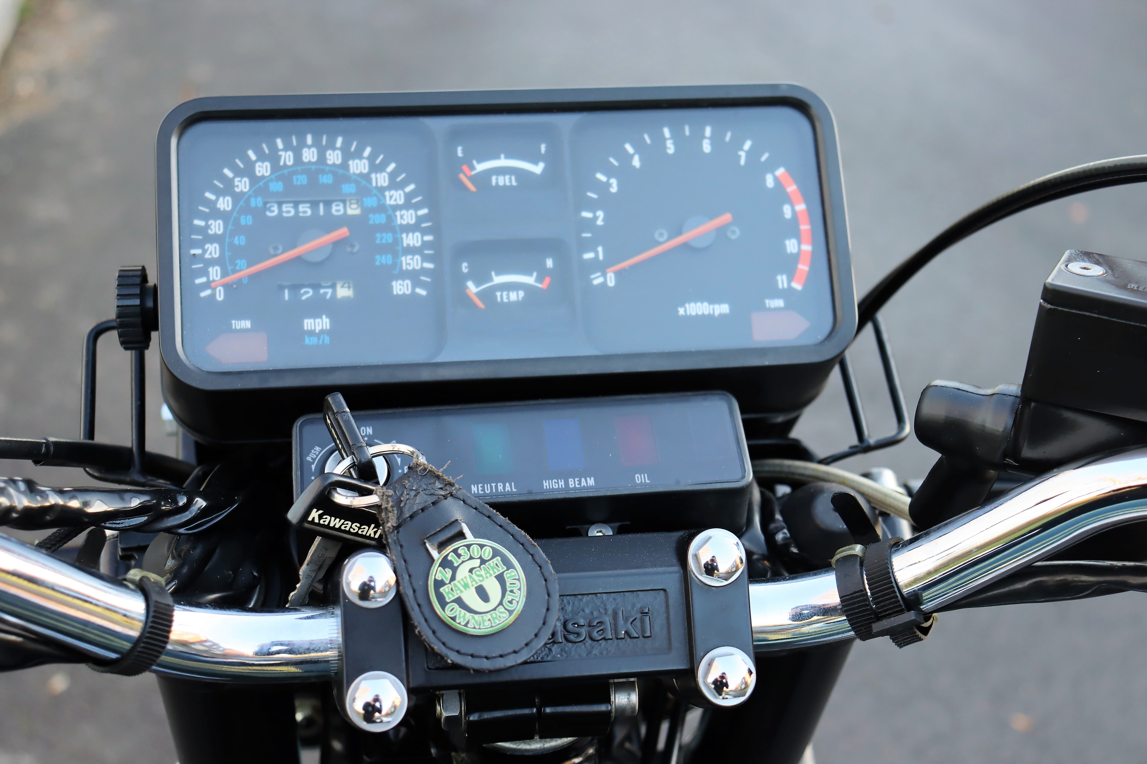 Lot 228 - 1980 Kawasaki Z1300