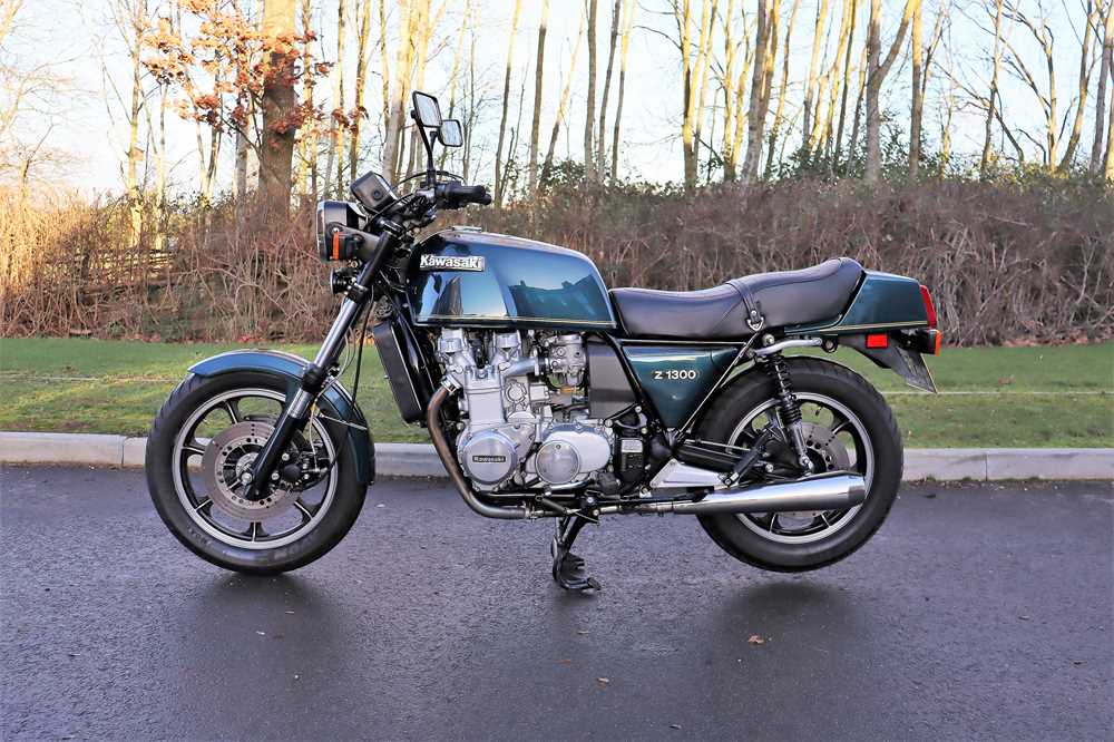 Lot 228 - 1980 Kawasaki Z1300