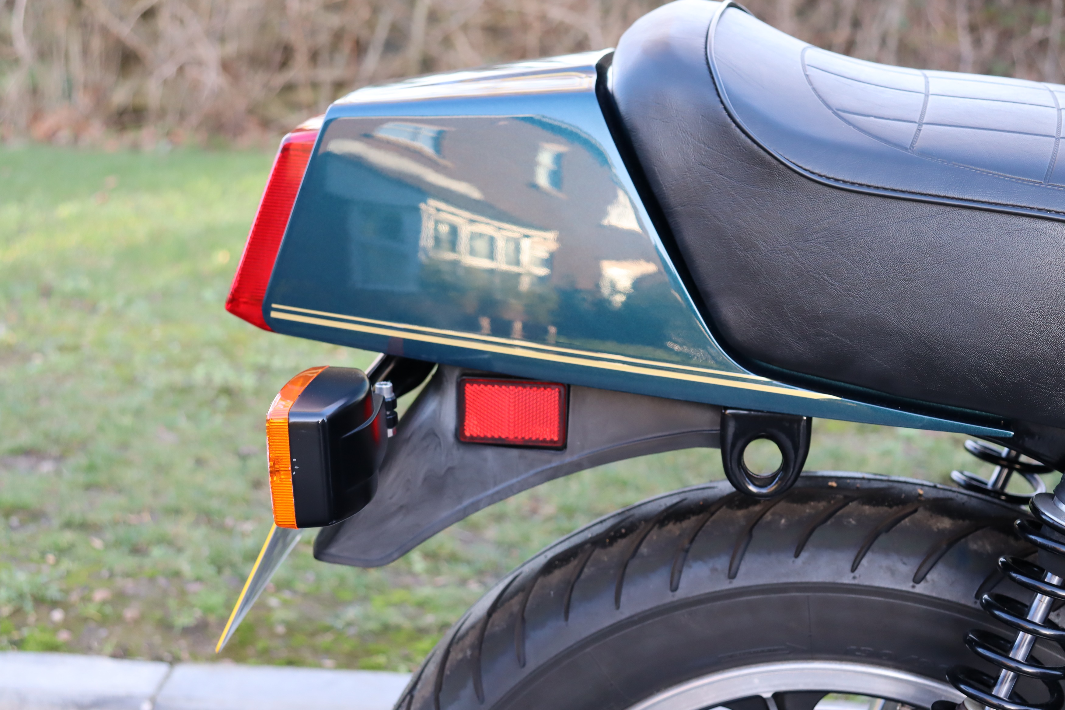 Lot 228 - 1980 Kawasaki Z1300