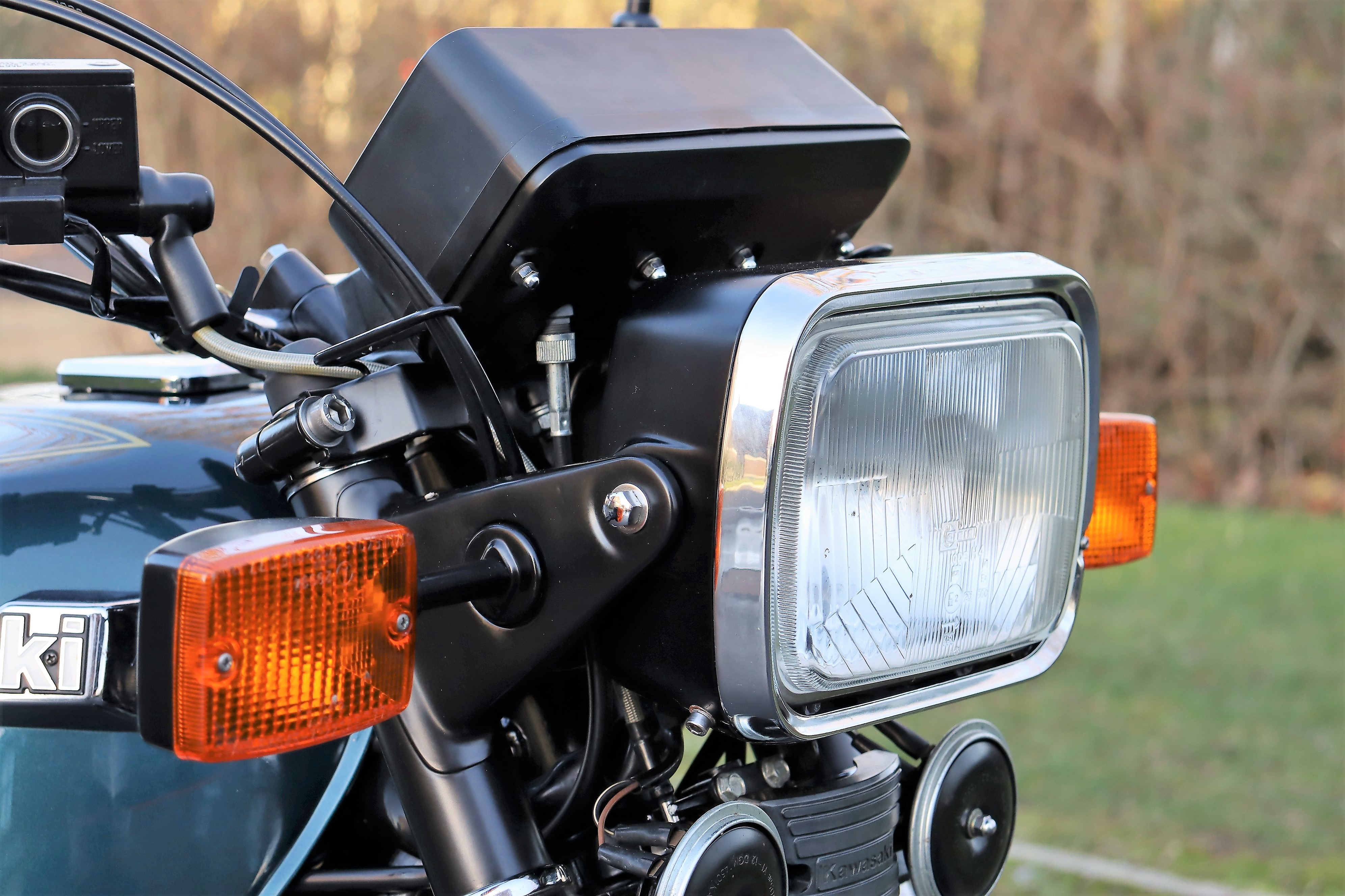 Lot 228 - 1980 Kawasaki Z1300