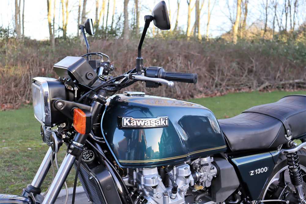 Lot 228 - 1980 Kawasaki Z1300