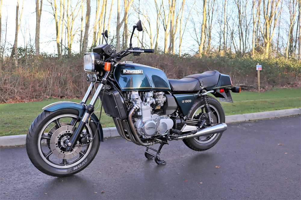 Lot 228 - 1980 Kawasaki Z1300
