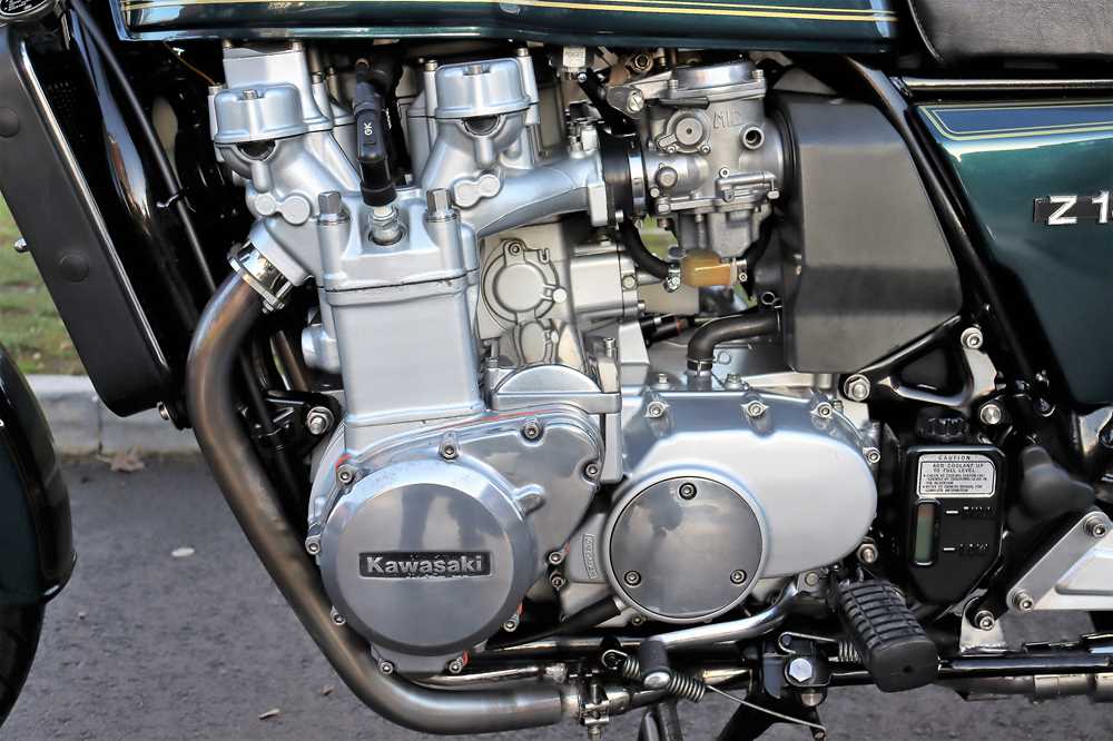 Lot 228 - 1980 Kawasaki Z1300