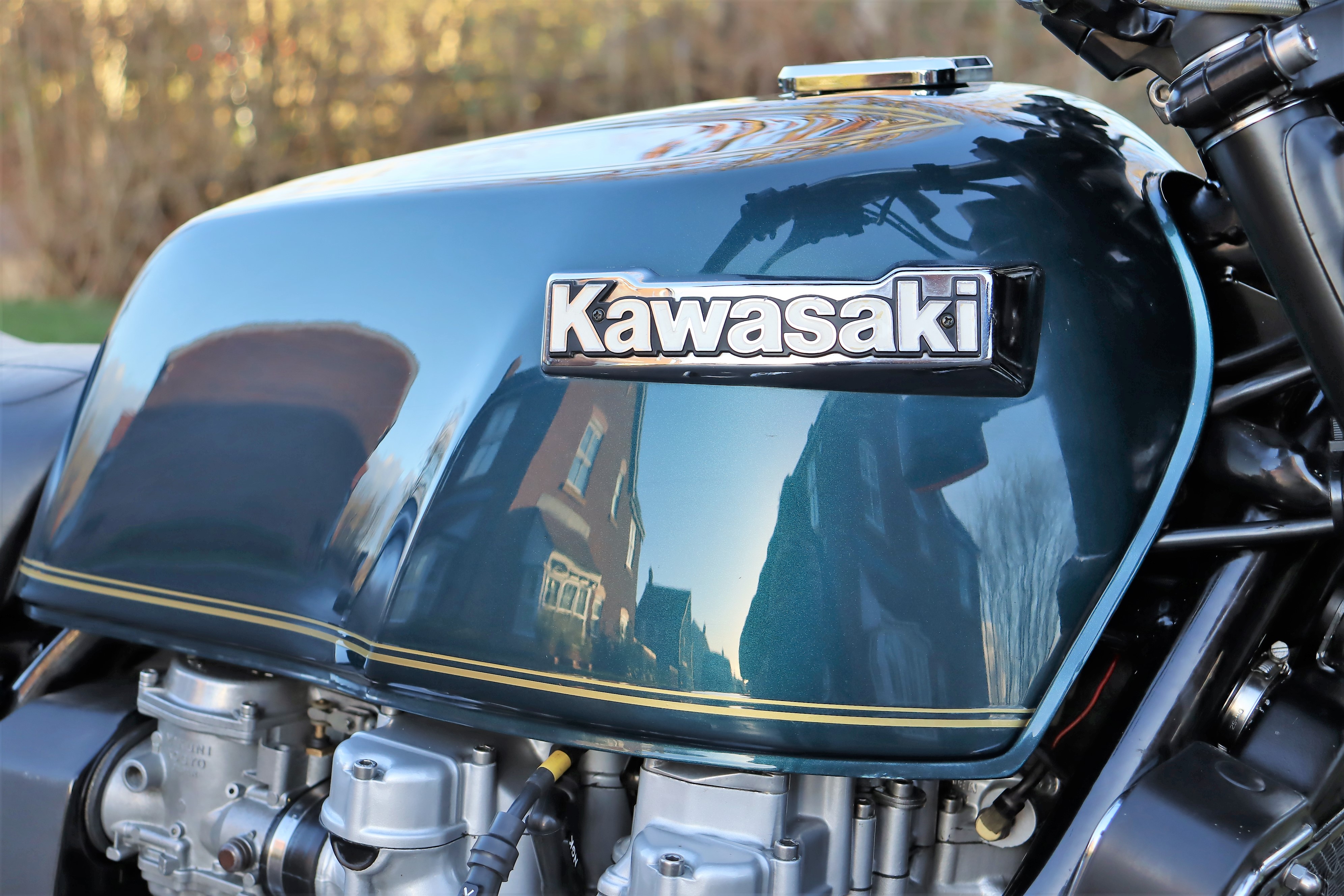 Lot 228 - 1980 Kawasaki Z1300