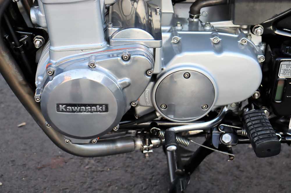 Lot 228 - 1980 Kawasaki Z1300