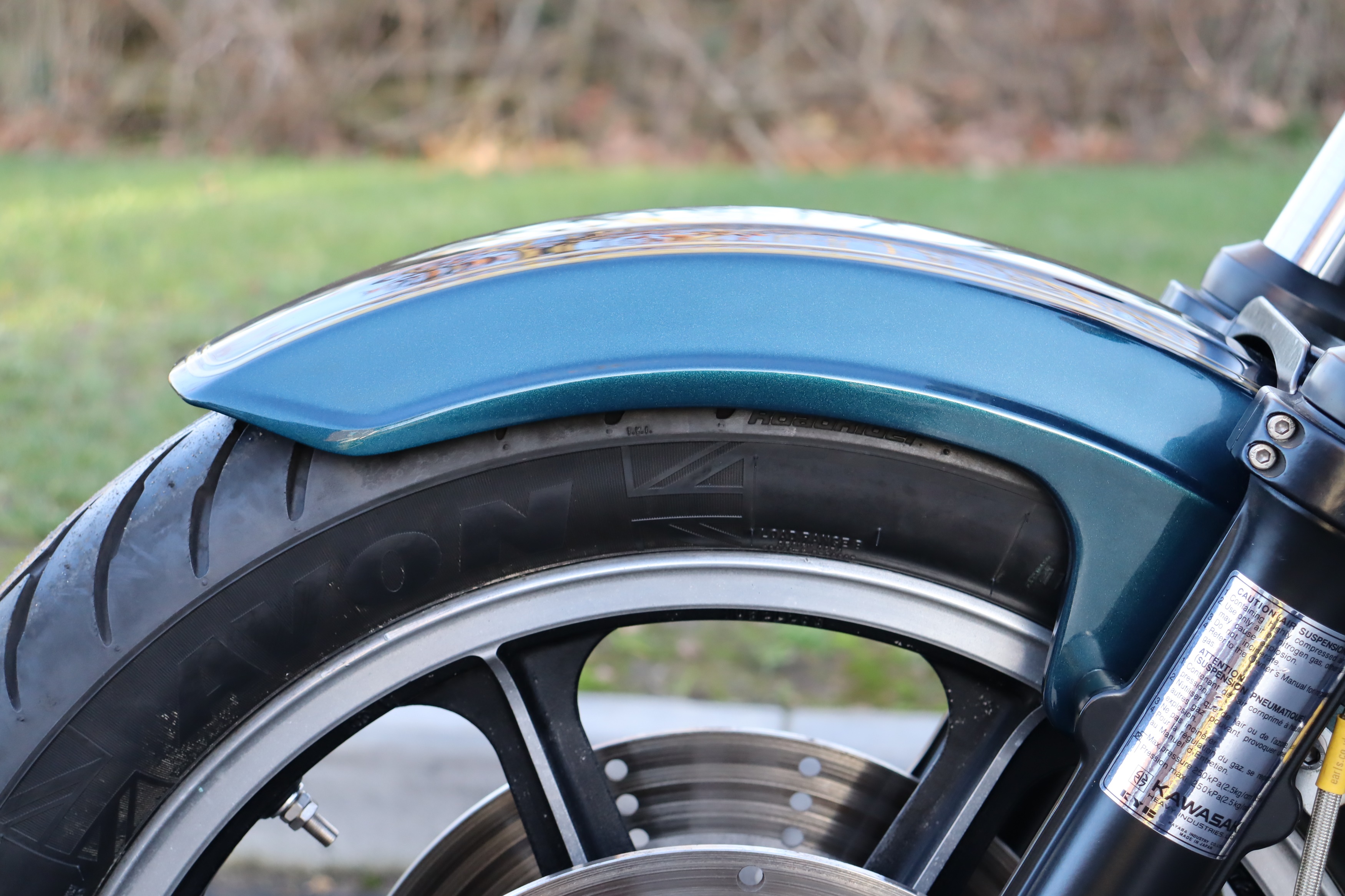 Lot 228 - 1980 Kawasaki Z1300