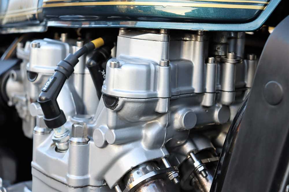 Lot 228 - 1980 Kawasaki Z1300