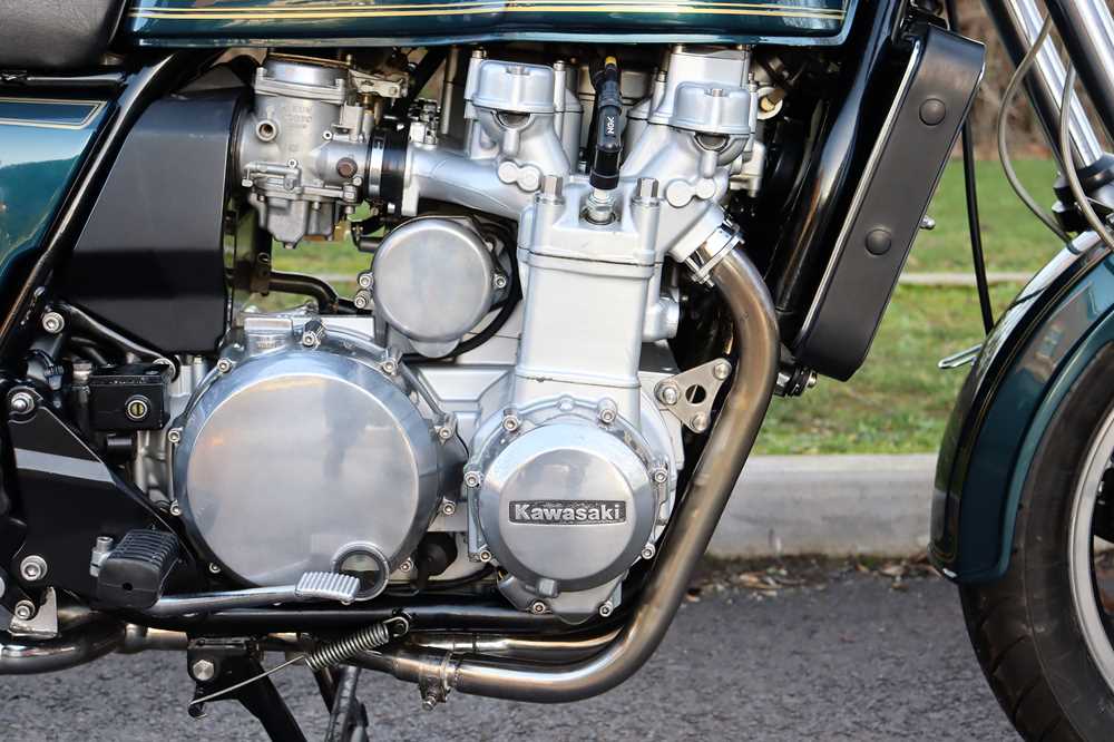 Lot 228 - 1980 Kawasaki Z1300