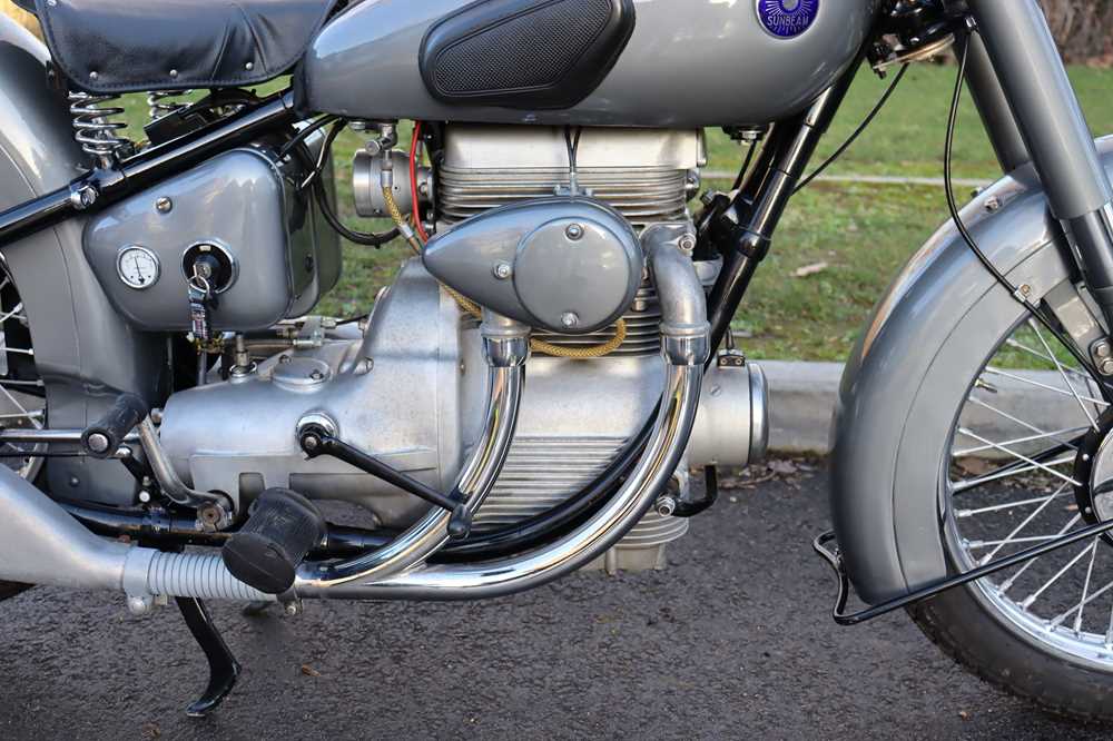 Lot 227 - 1950 Sunbeam S8