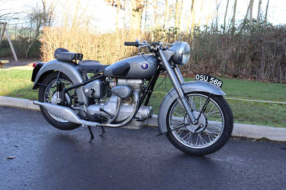 Lot 227 - 1950 Sunbeam S8