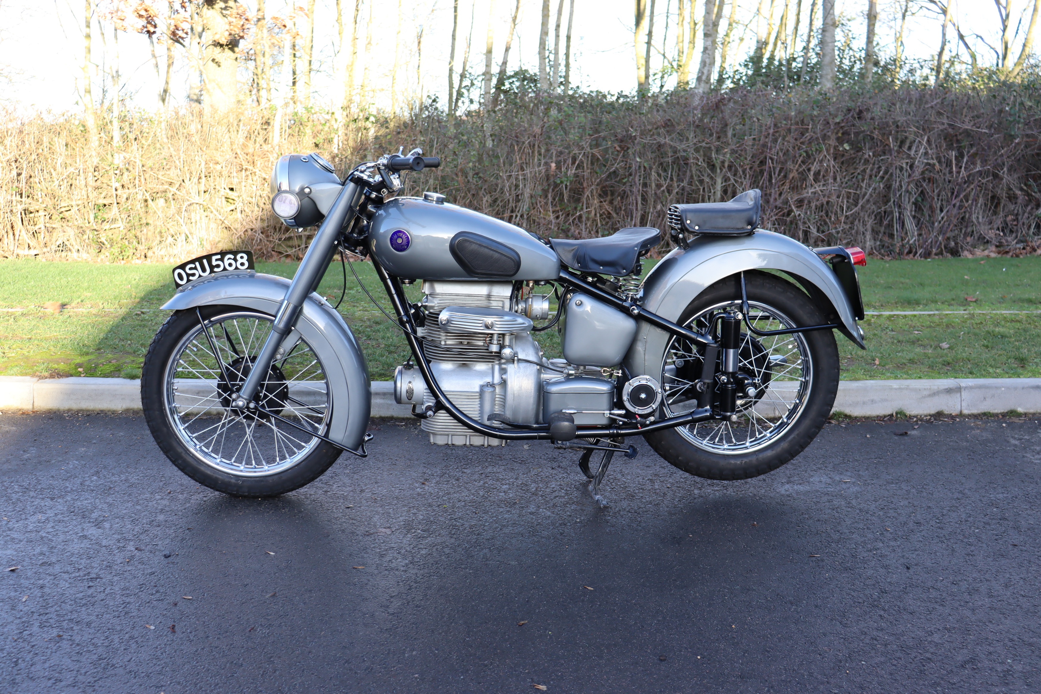 Lot 227 - 1950 Sunbeam S8