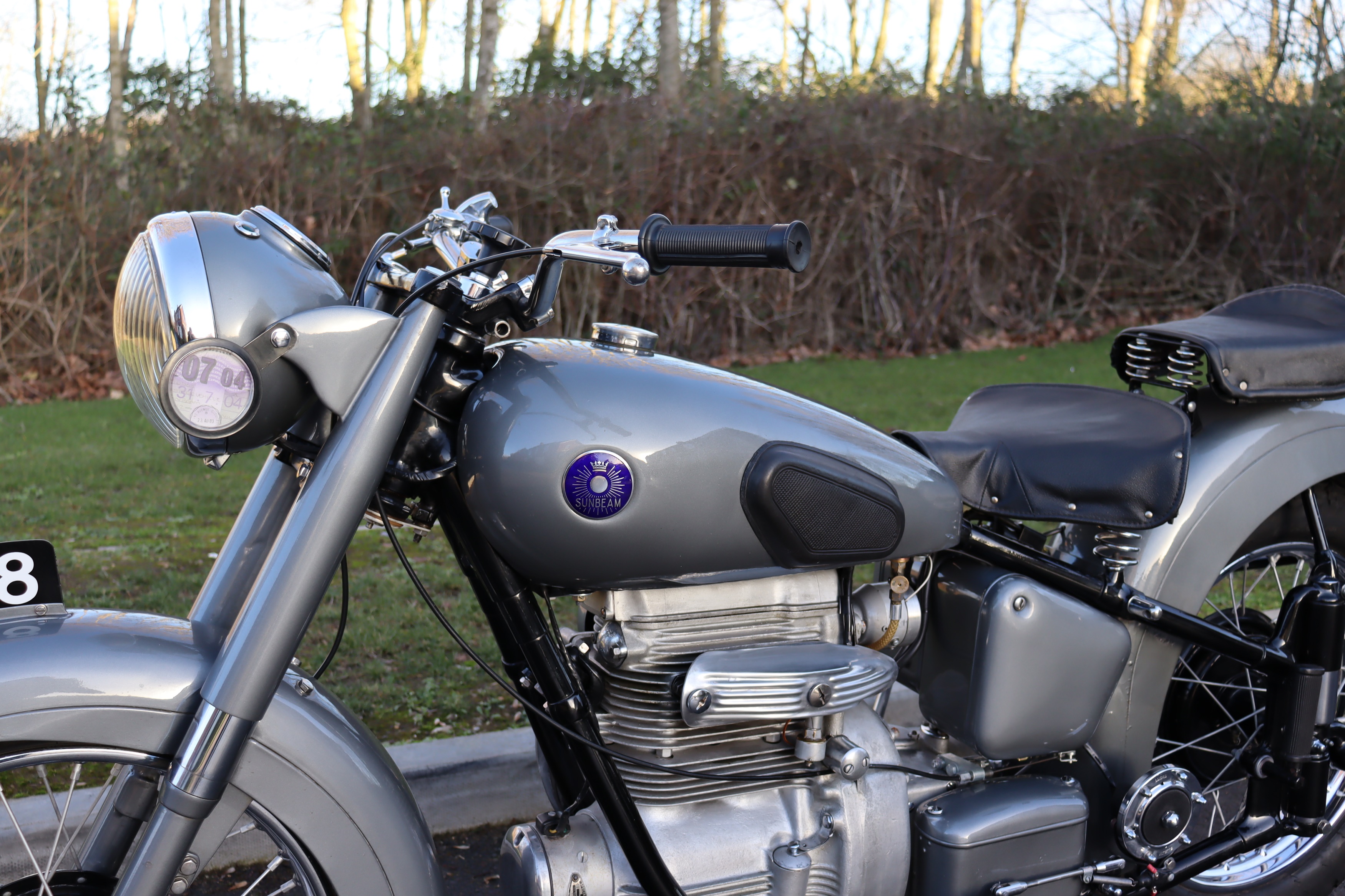 Lot 227 - 1950 Sunbeam S8