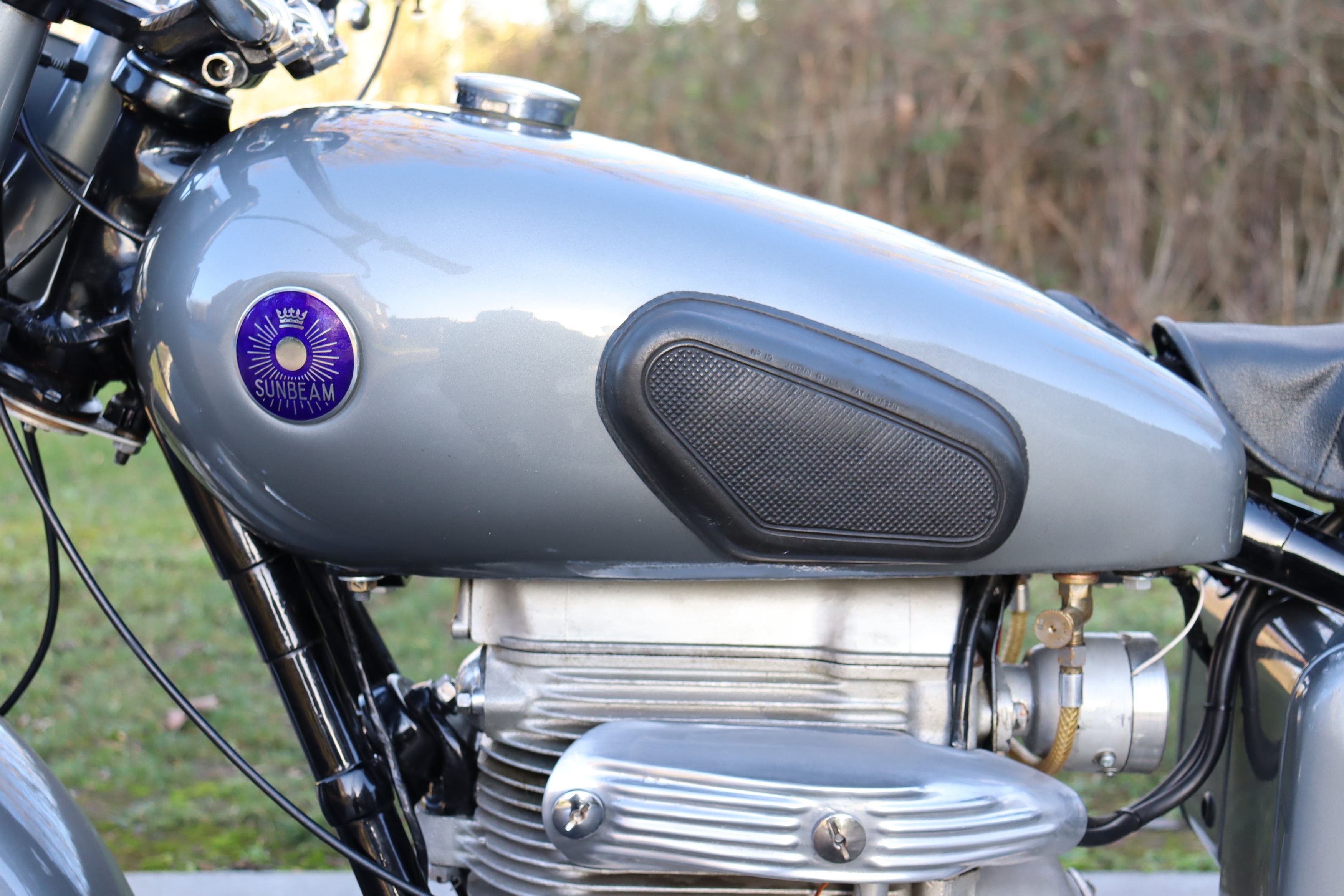 Lot 227 - 1950 Sunbeam S8