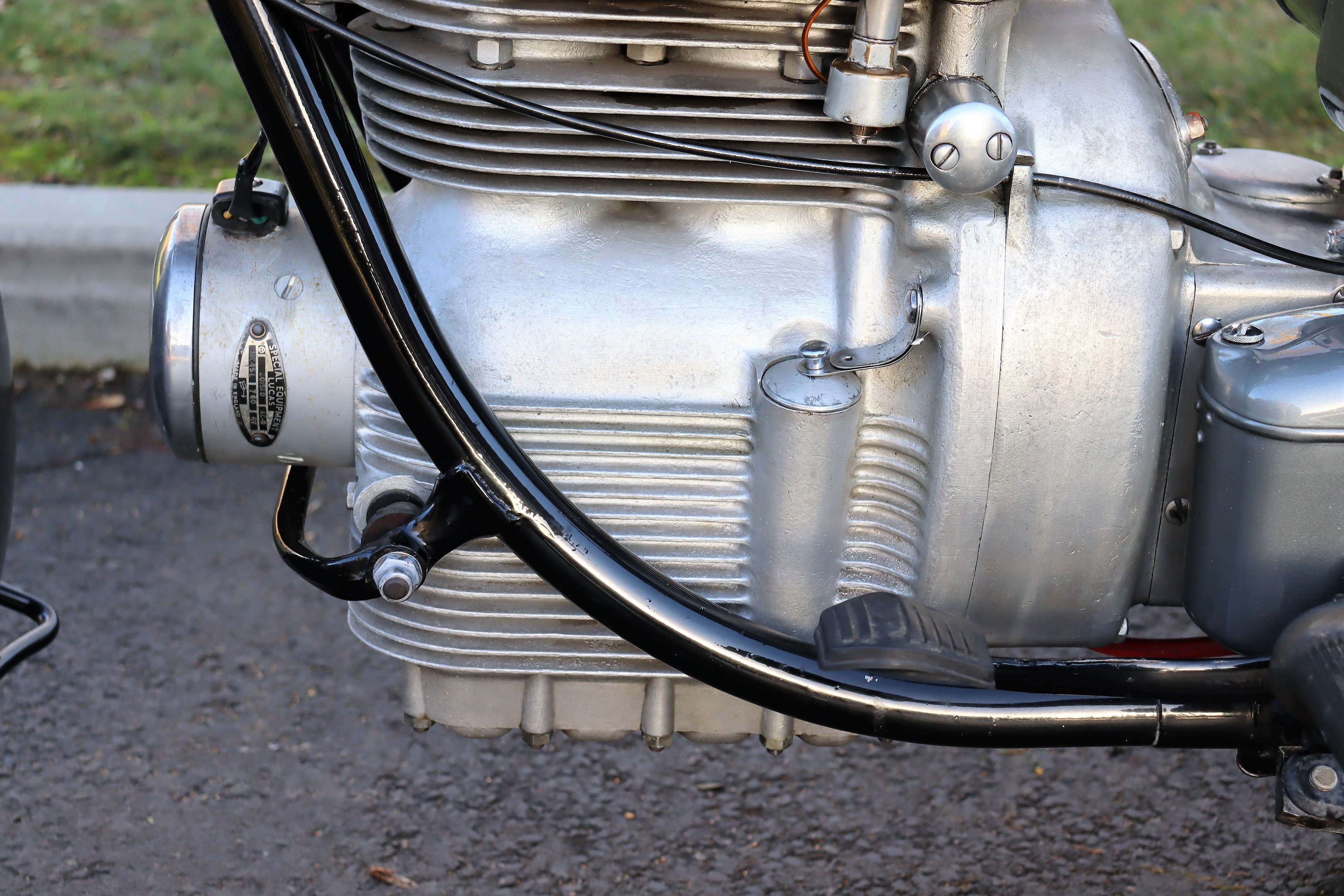 Lot 227 - 1950 Sunbeam S8