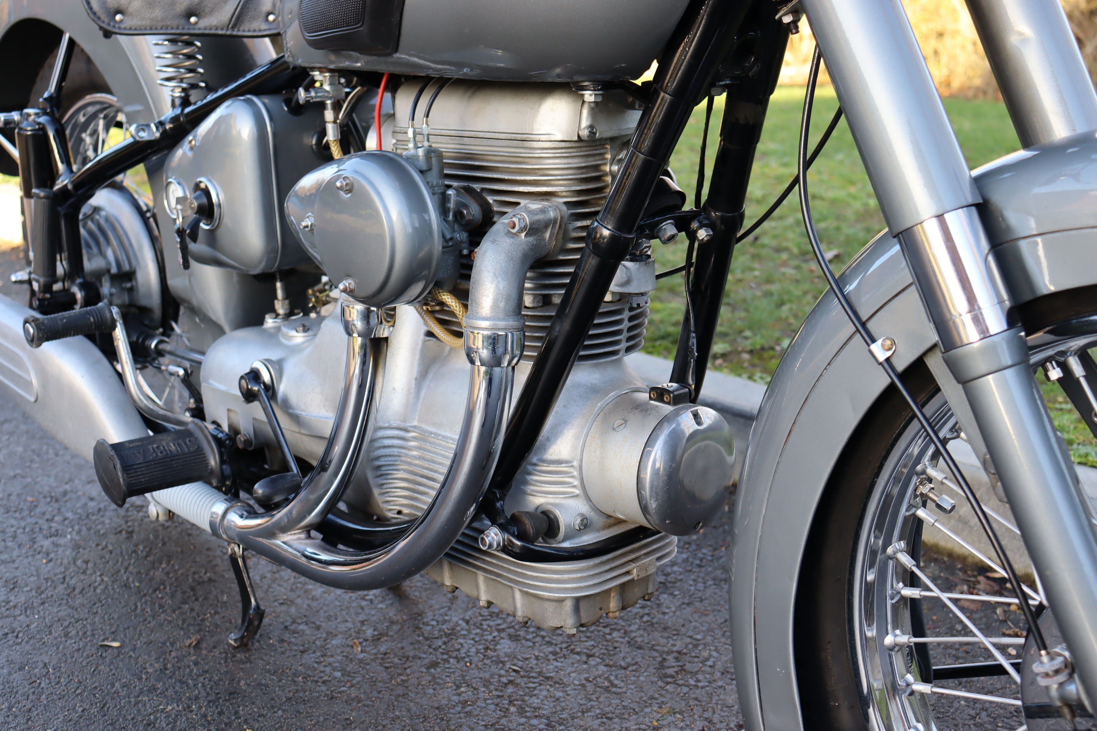 Lot 227 - 1950 Sunbeam S8