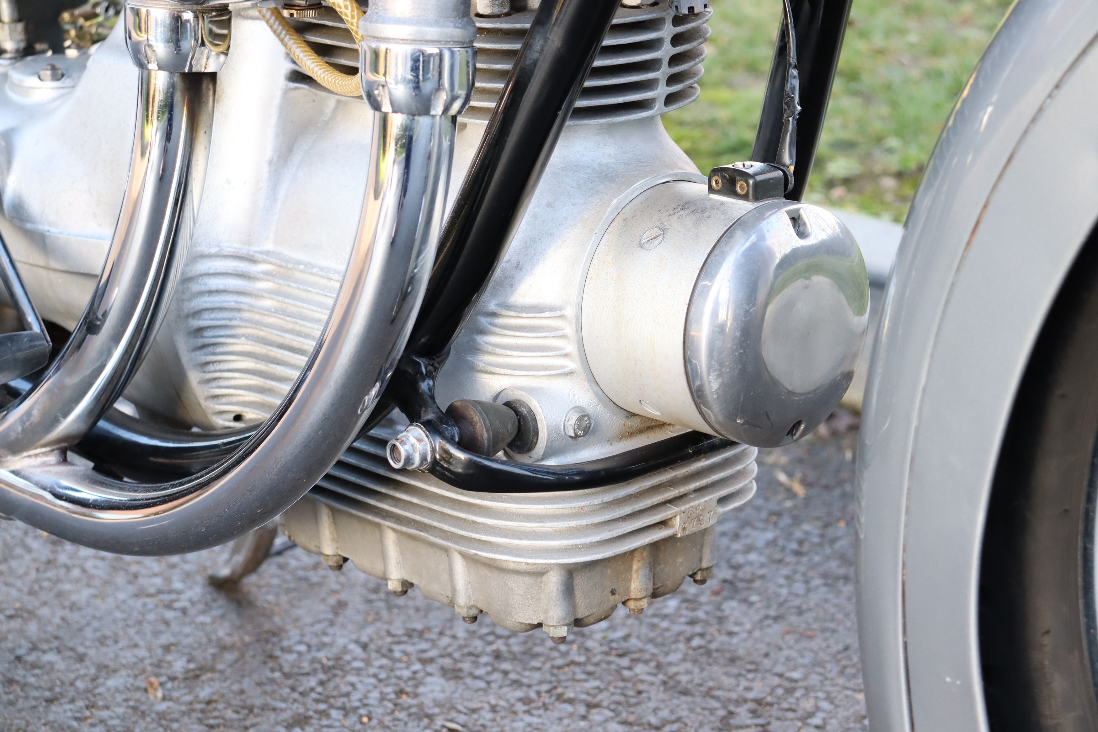 Lot 227 - 1950 Sunbeam S8