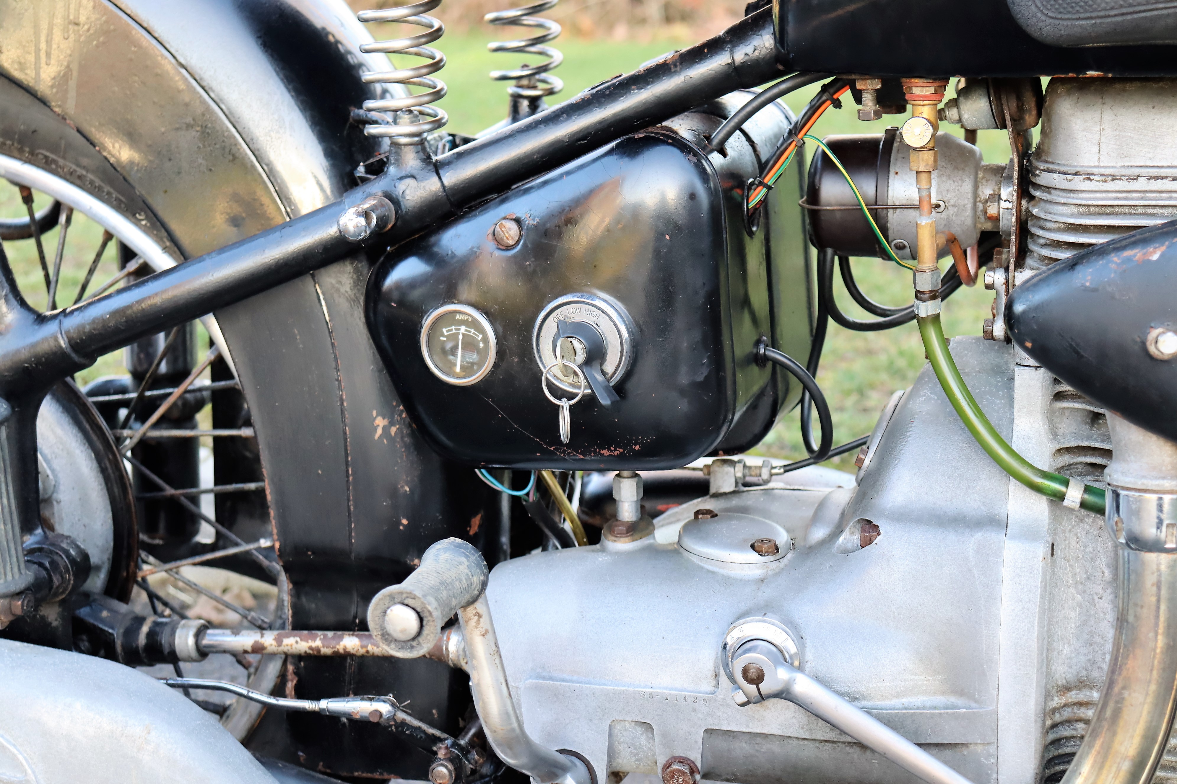 Lot 226 - 1953 Sunbeam S8