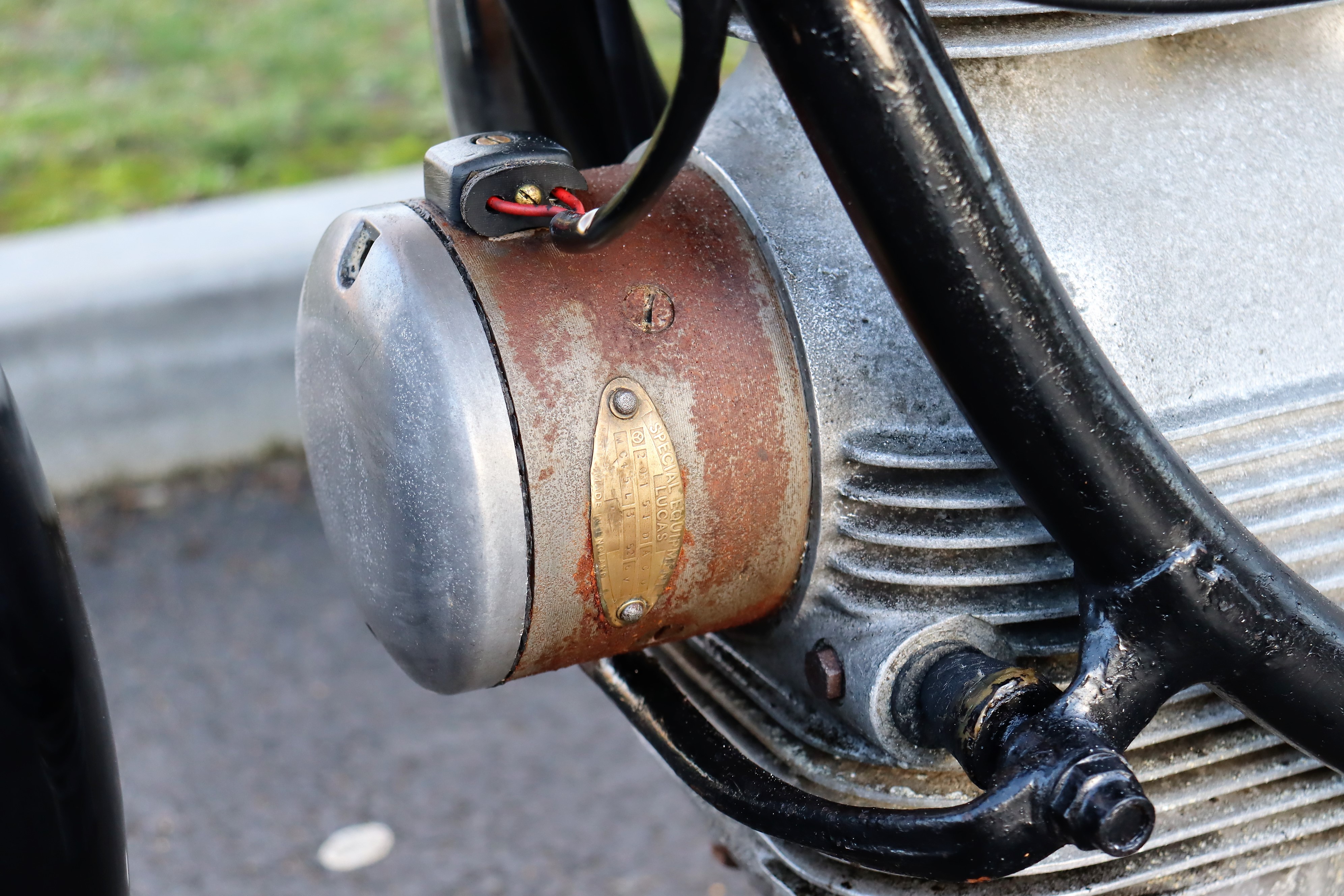 Lot 226 - 1953 Sunbeam S8