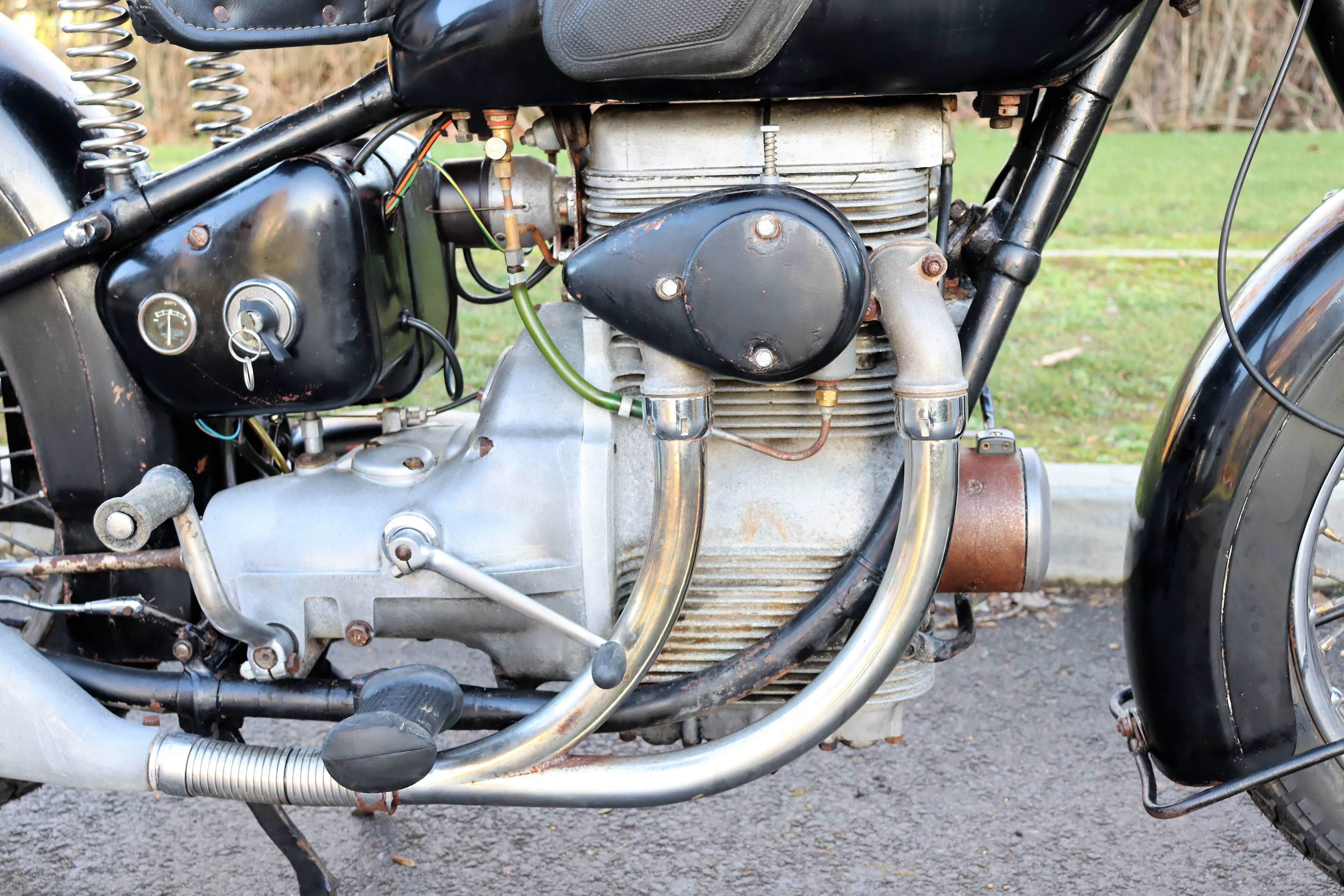 Lot 226 - 1953 Sunbeam S8