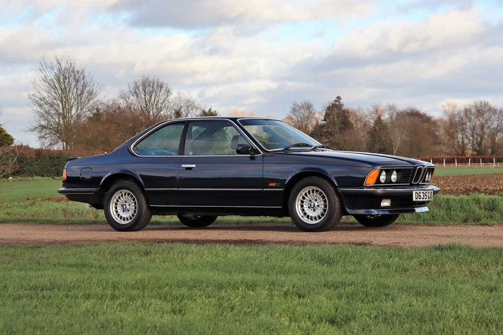 Lot 108 - 1987 BMW 635 CSi