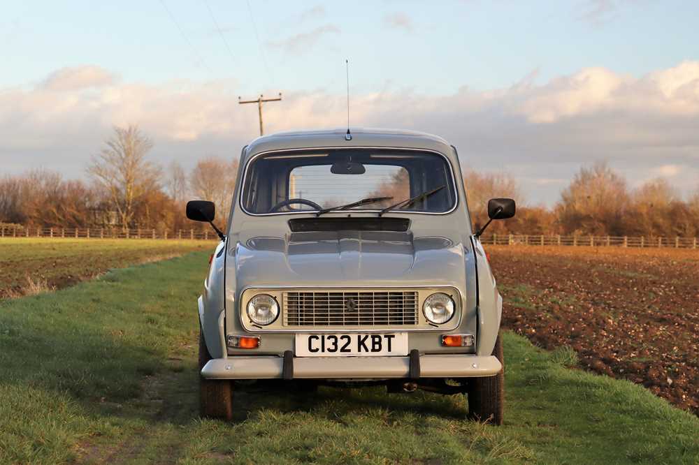 Lot 18 - 1985 Renault 4 GTL