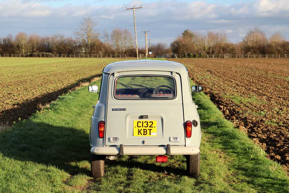 Lot 18 - 1985 Renault 4 GTL