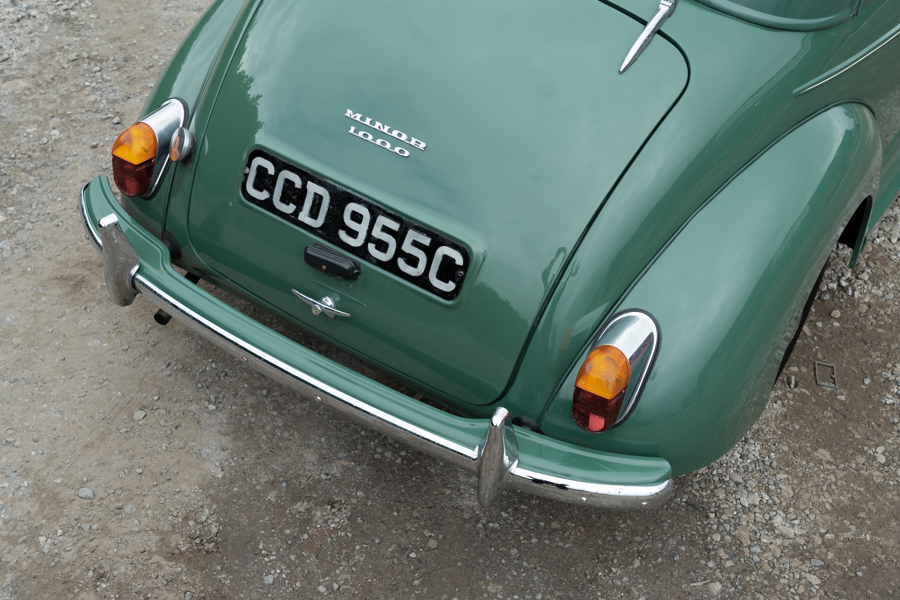 Lot 103 - 1965 Morris Minor 1000 Saloon