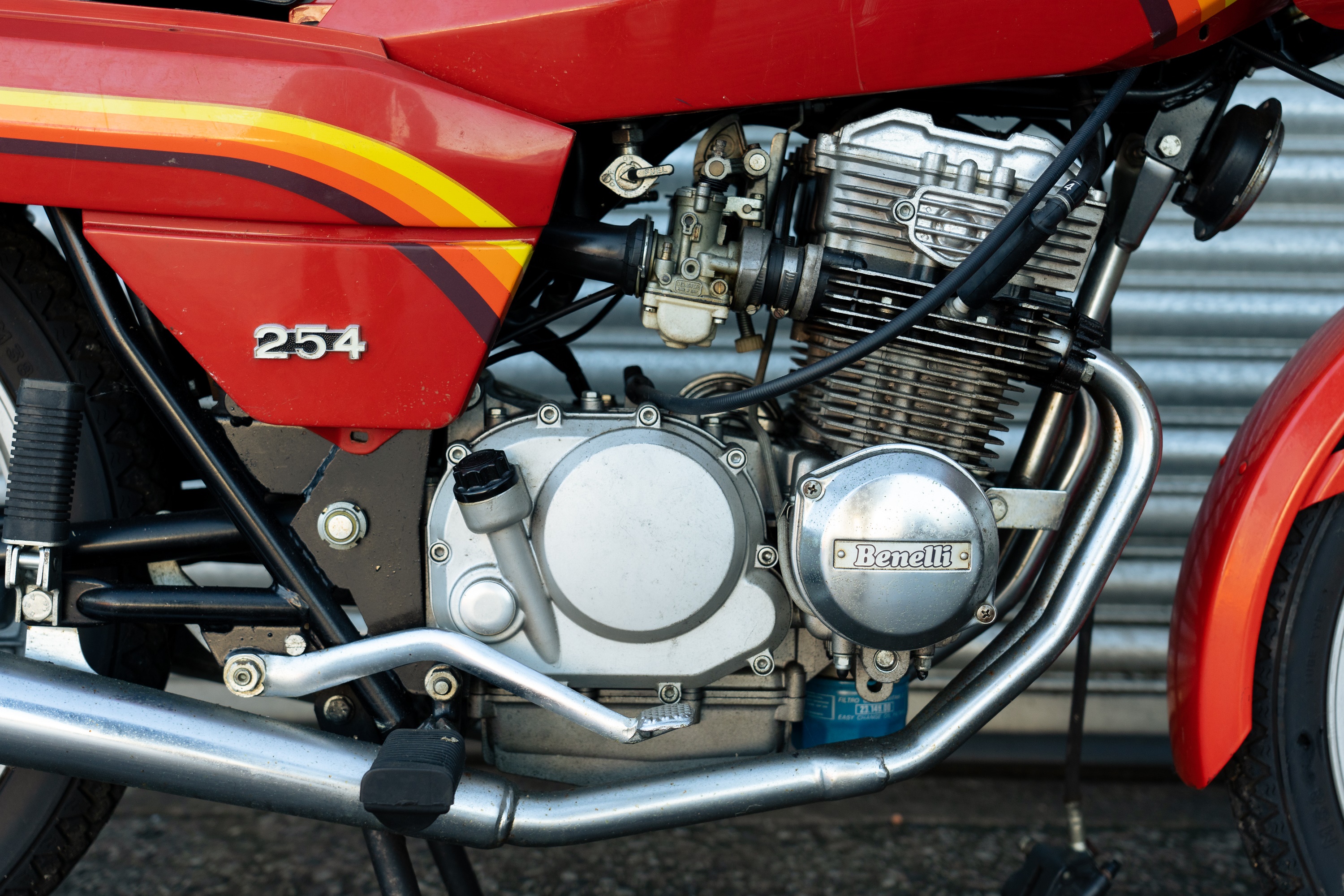 Lot 282 - 1982 Benelli 254