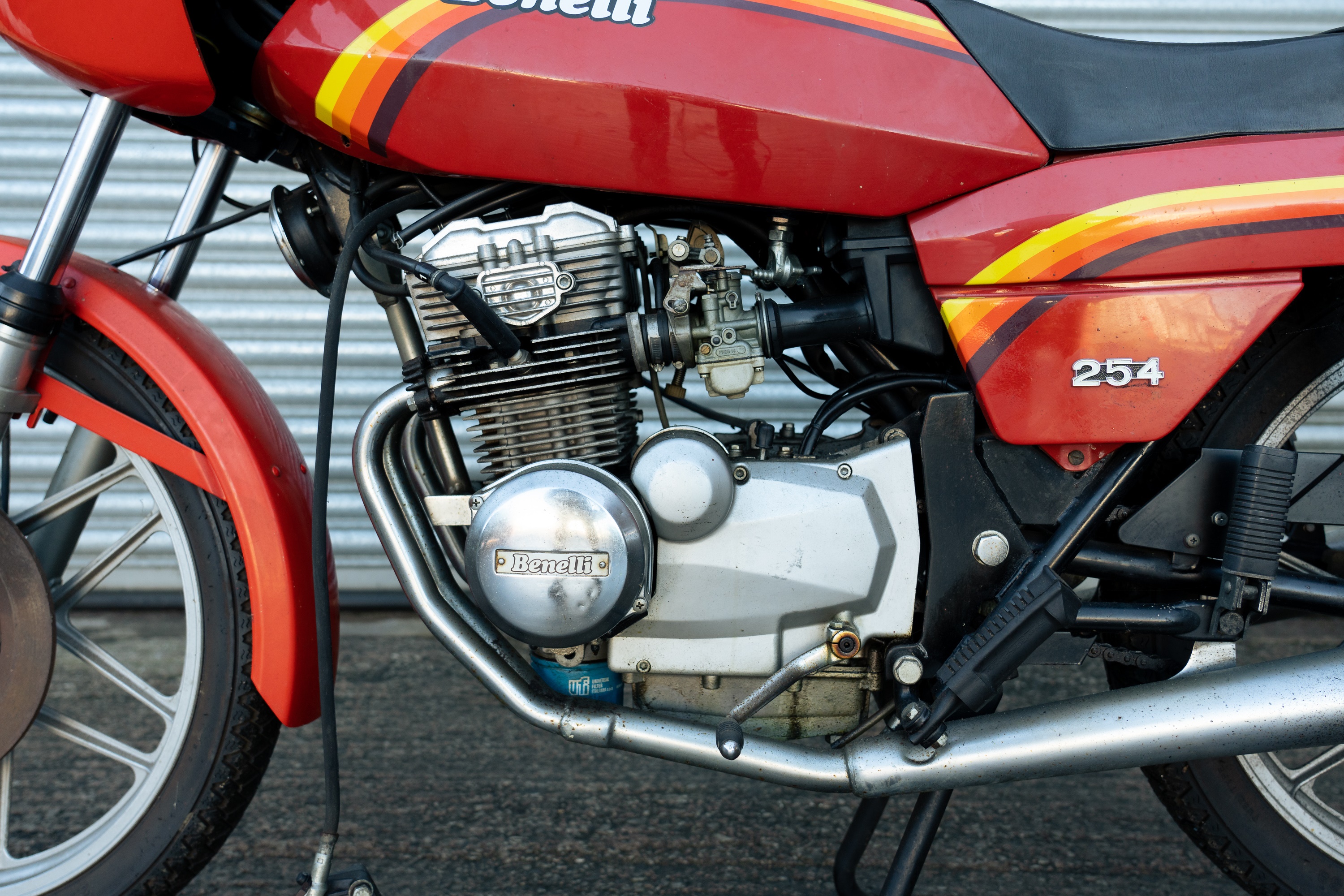 Lot 282 - 1982 Benelli 254