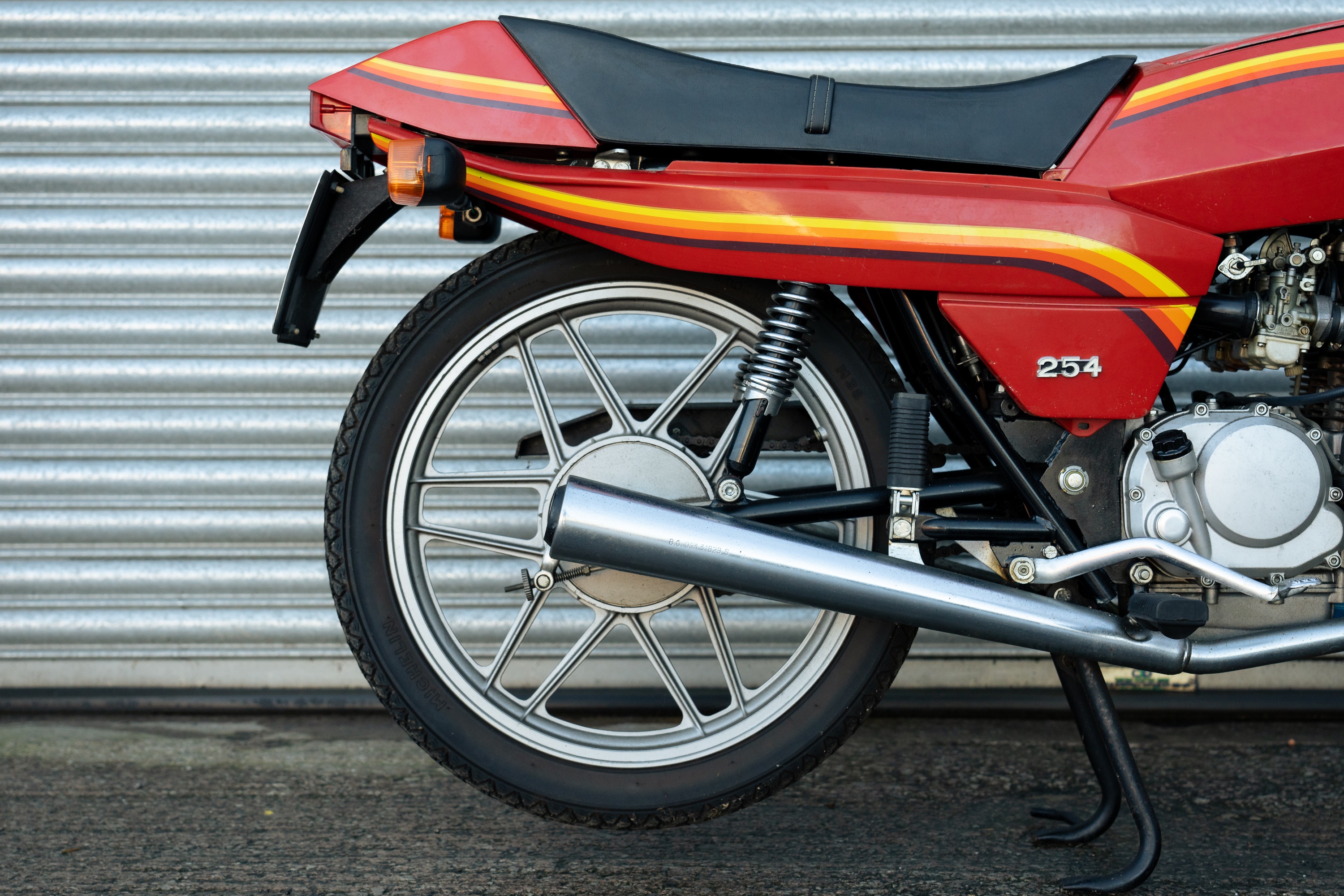 Lot 282 - 1982 Benelli 254