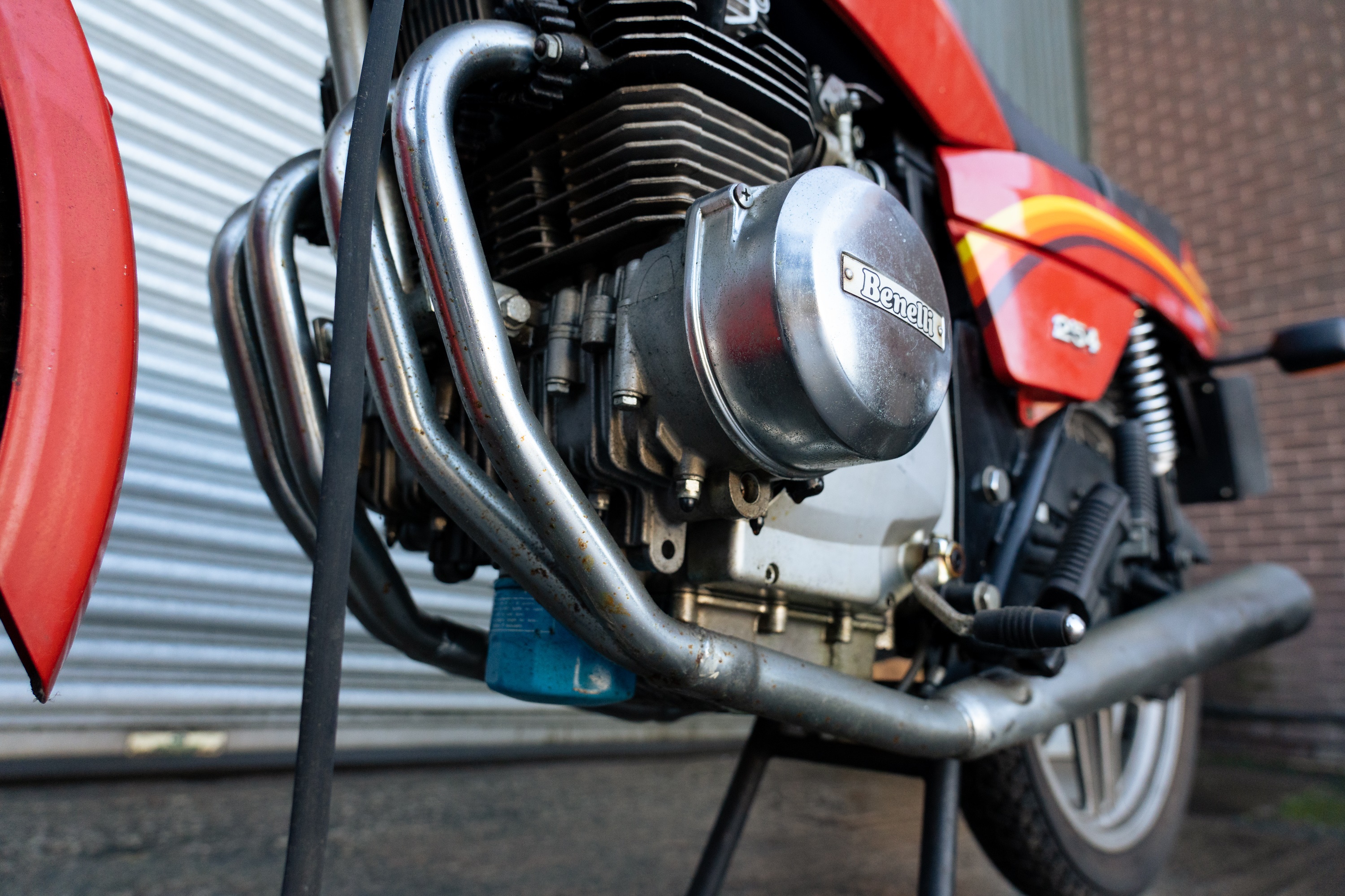 Lot 282 - 1982 Benelli 254