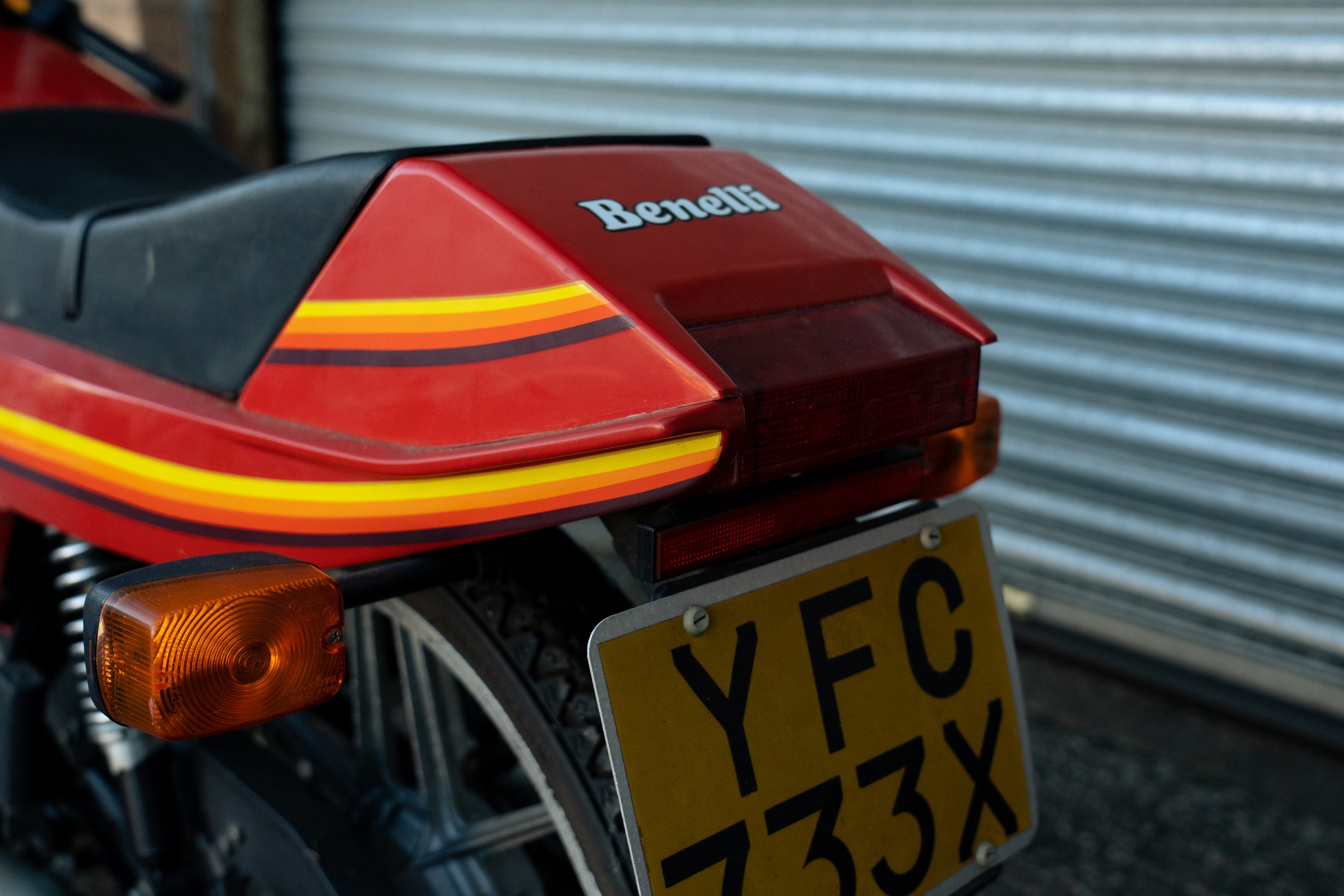 Lot 282 - 1982 Benelli 254