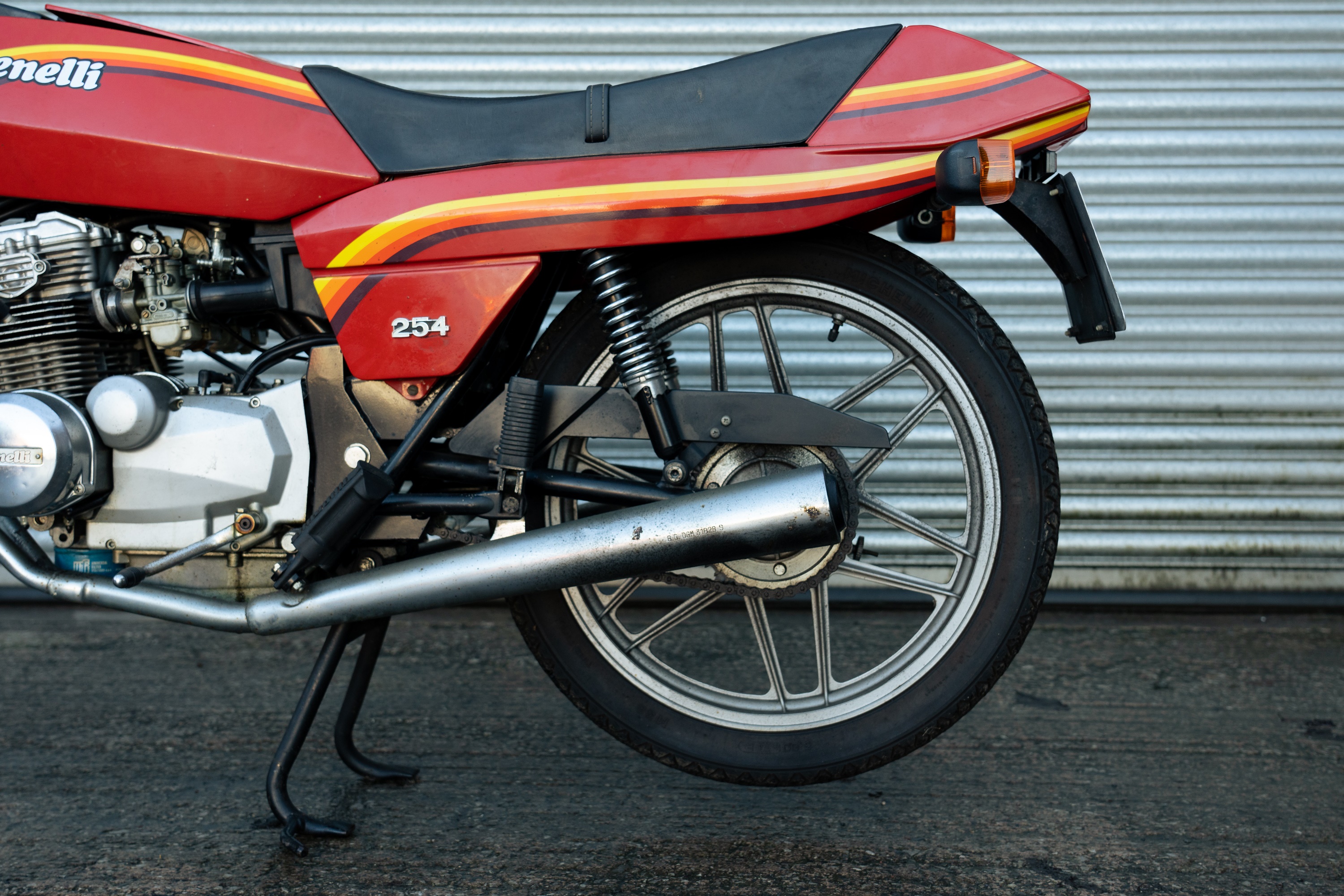 Lot 282 - 1982 Benelli 254