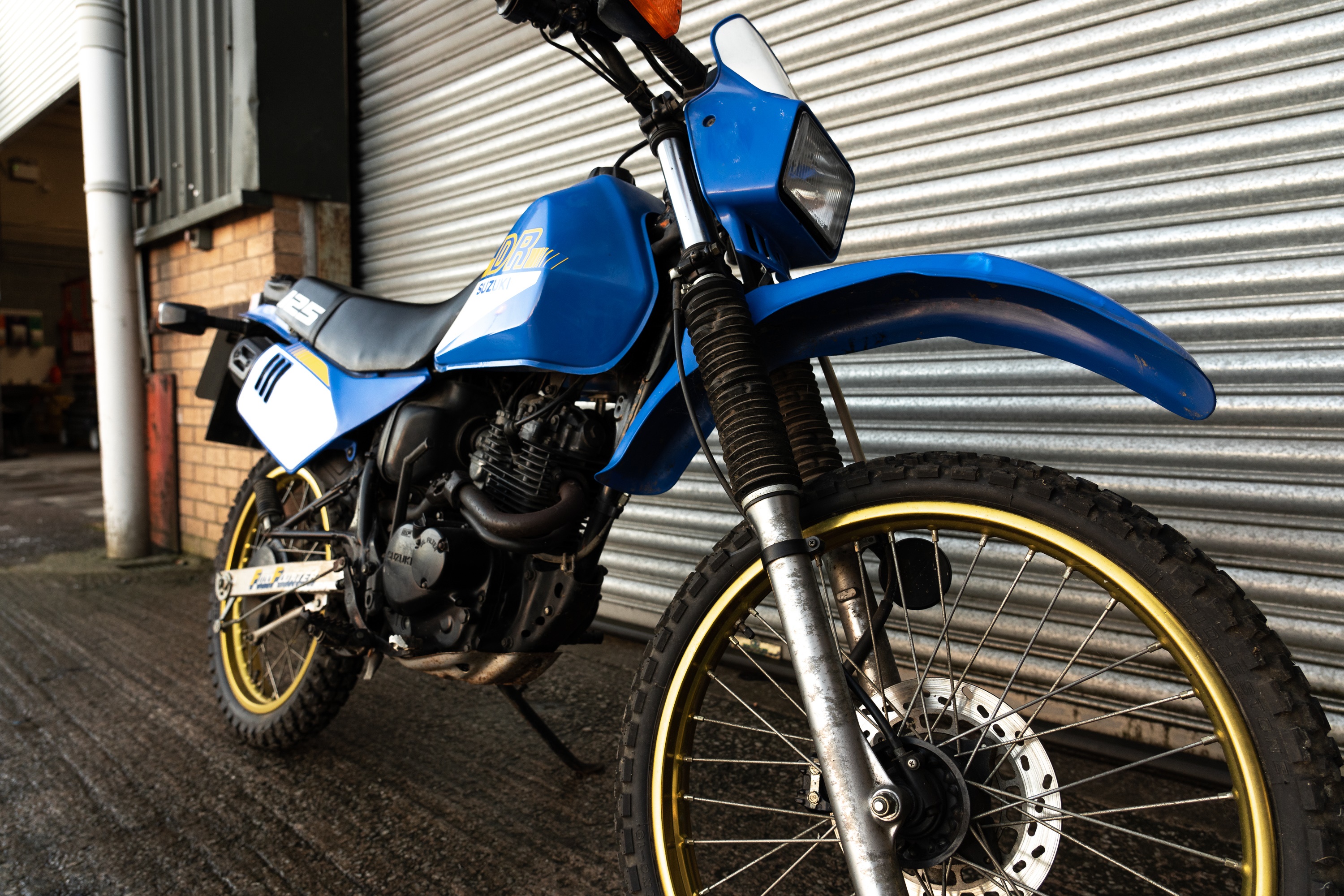 Lot 358 - 1993 Suzuki DR 125