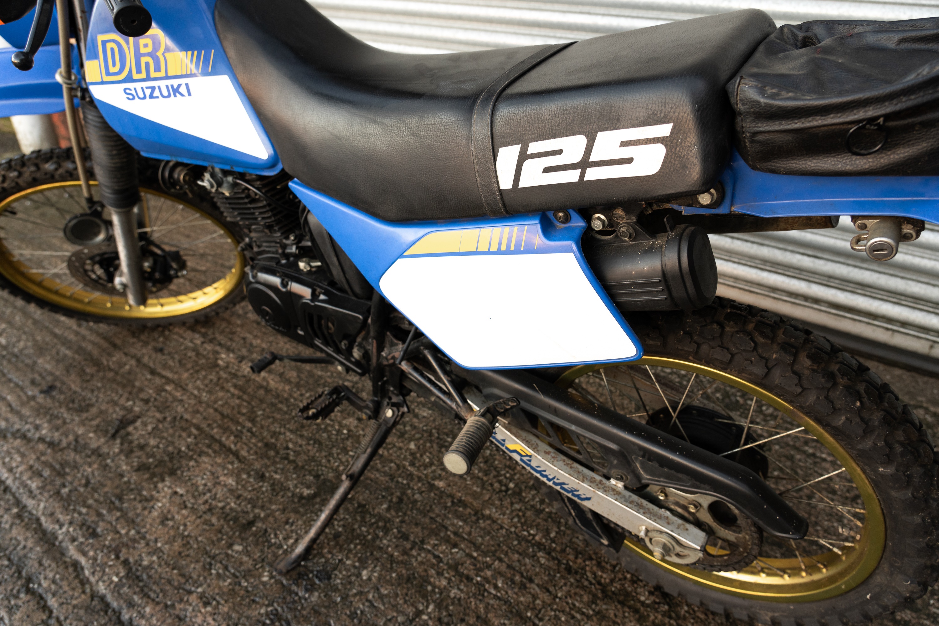 Lot 358 - 1993 Suzuki DR 125