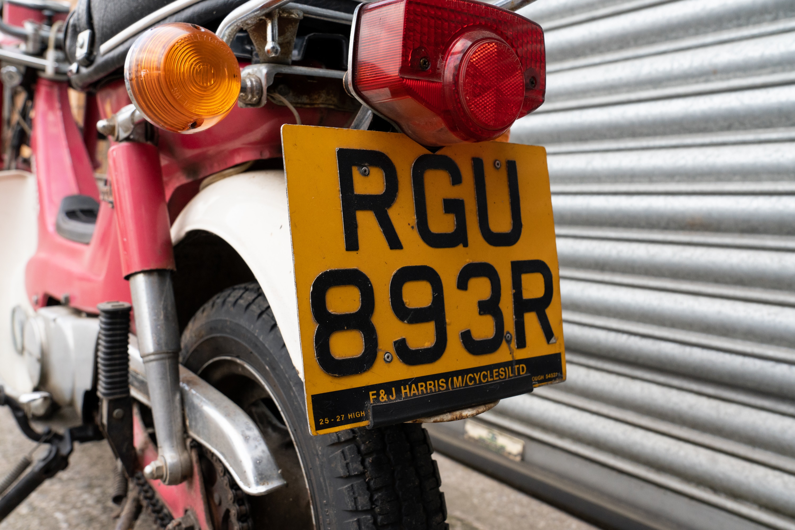 Lot 333 - 1976 Honda CF70 Chaly