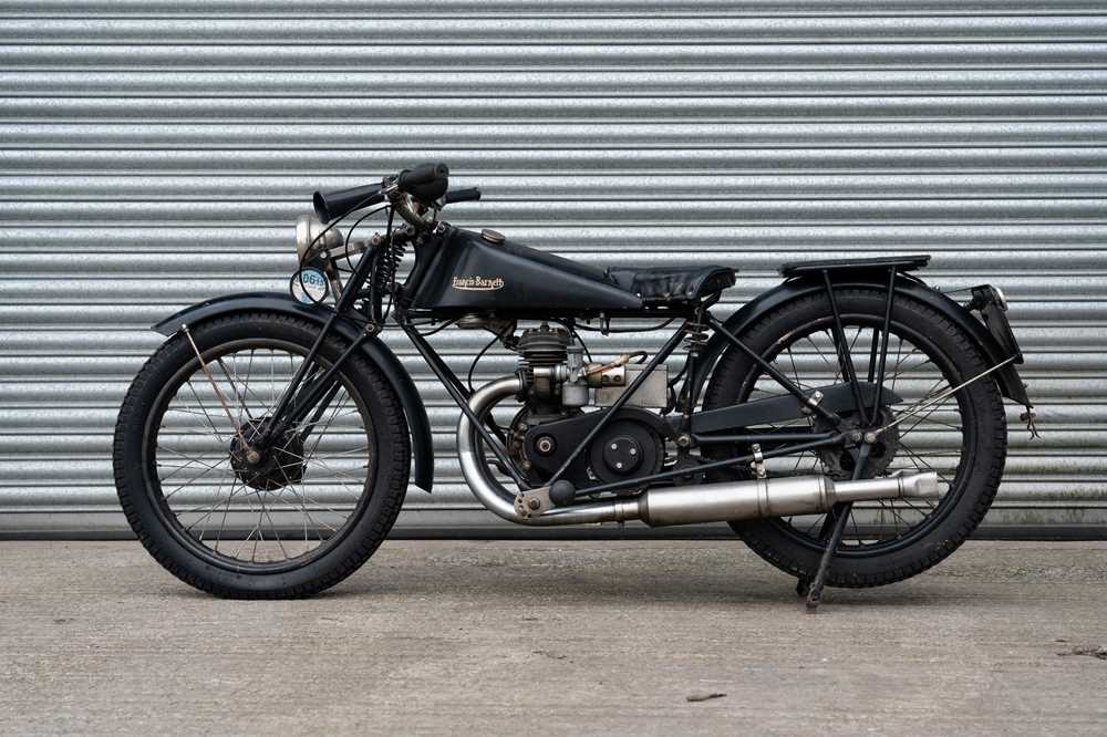 Lot 255 - 1929 Francis-Barnett Model 9 Super Sports