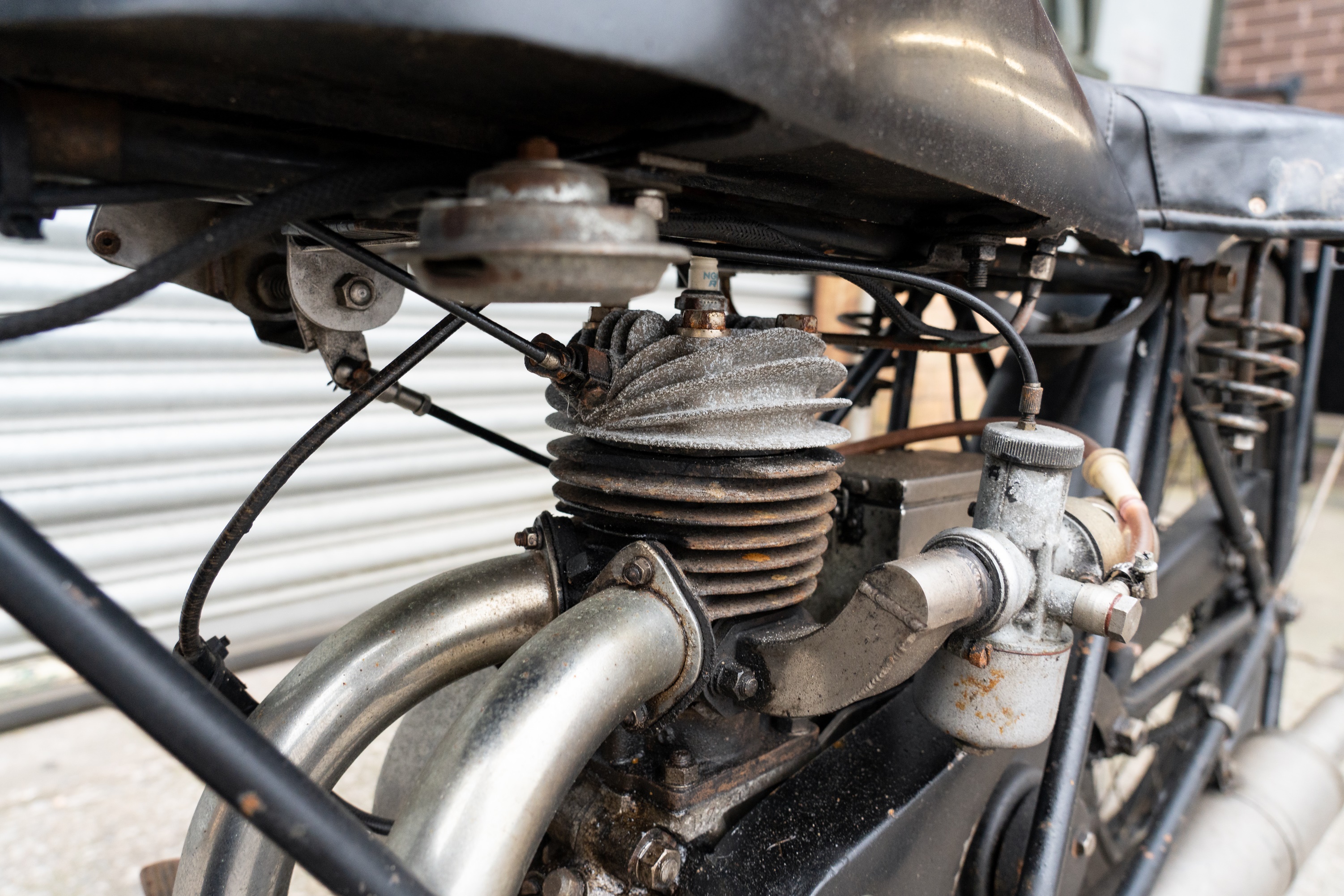 Lot 255 - 1929 Francis-Barnett Model 9 Super Sports