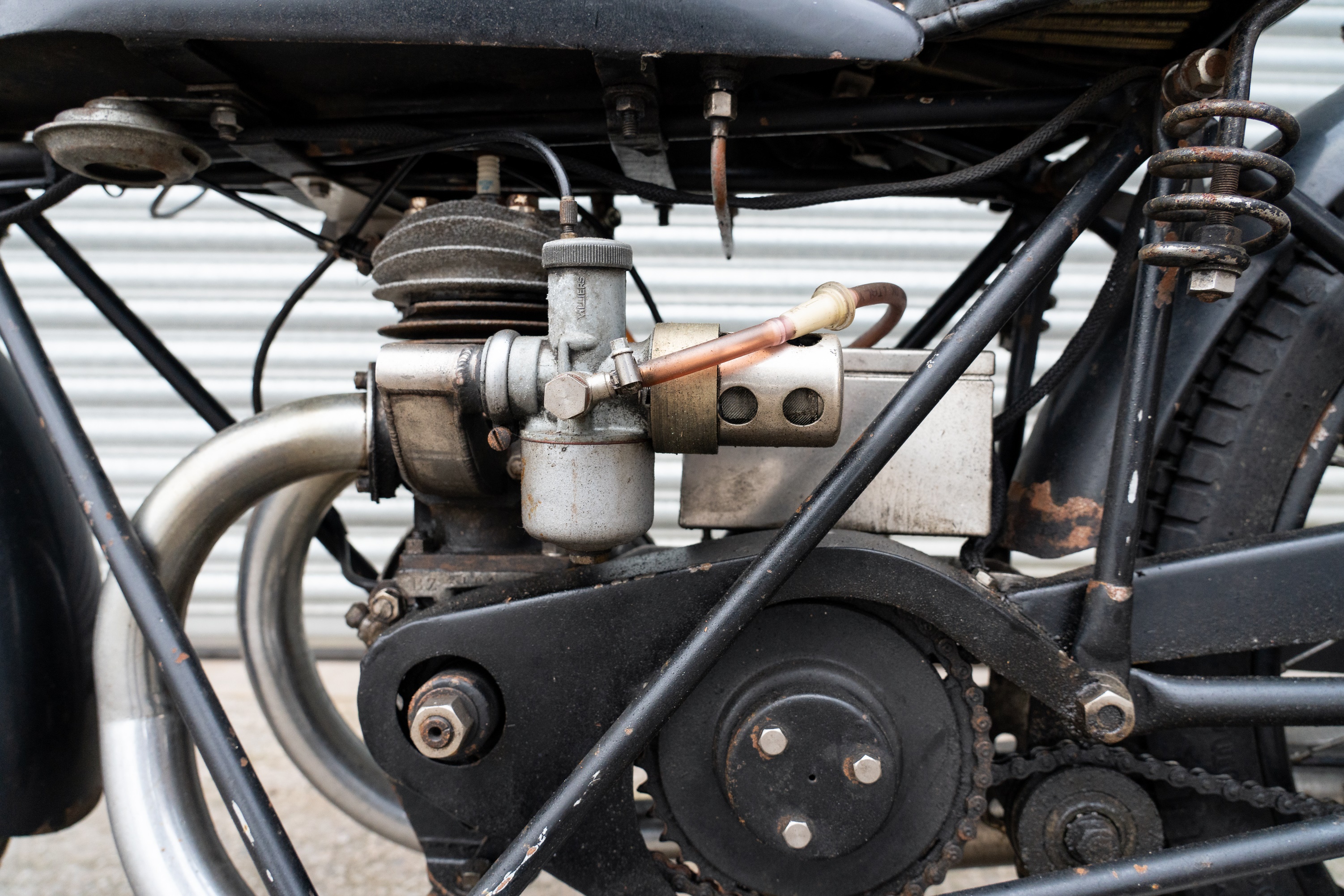 Lot 255 - 1929 Francis-Barnett Model 9 Super Sports