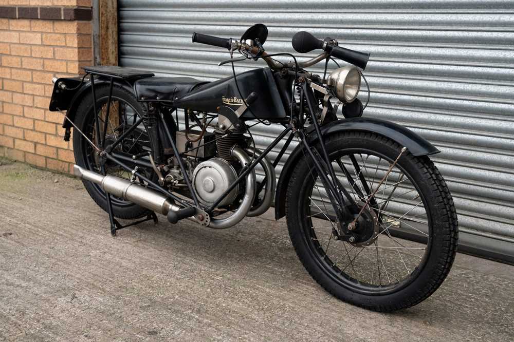 Lot 255 - 1929 Francis-Barnett Model 9 Super Sports