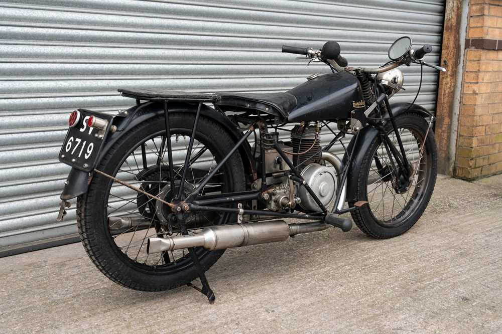 Lot 255 - 1929 Francis-Barnett Model 9 Super Sports