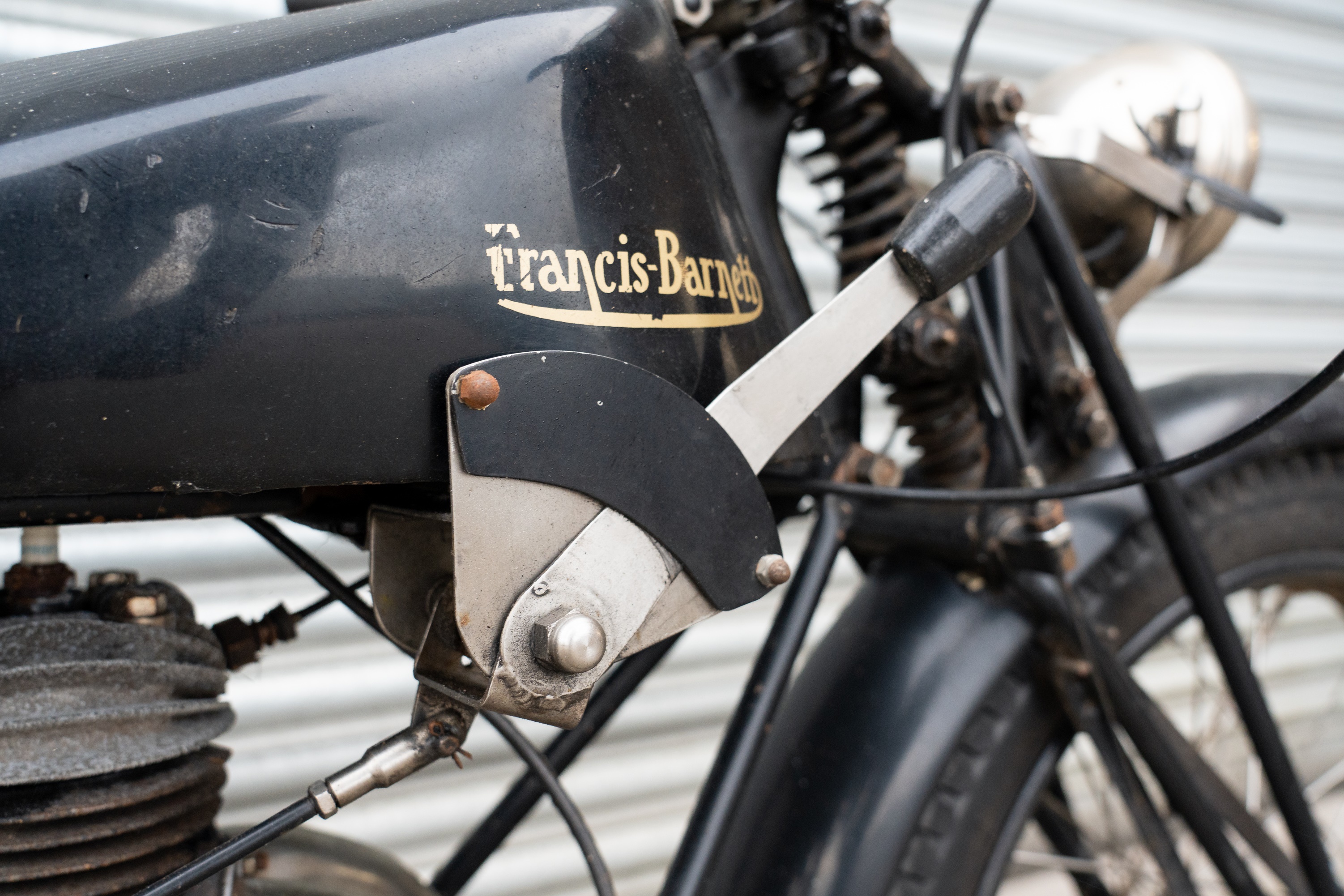 Lot 255 - 1929 Francis-Barnett Model 9 Super Sports