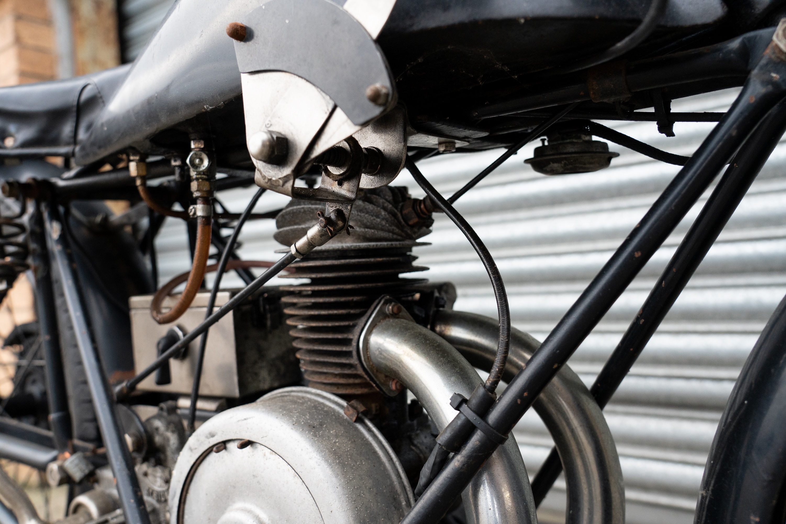 Lot 255 - 1929 Francis-Barnett Model 9 Super Sports