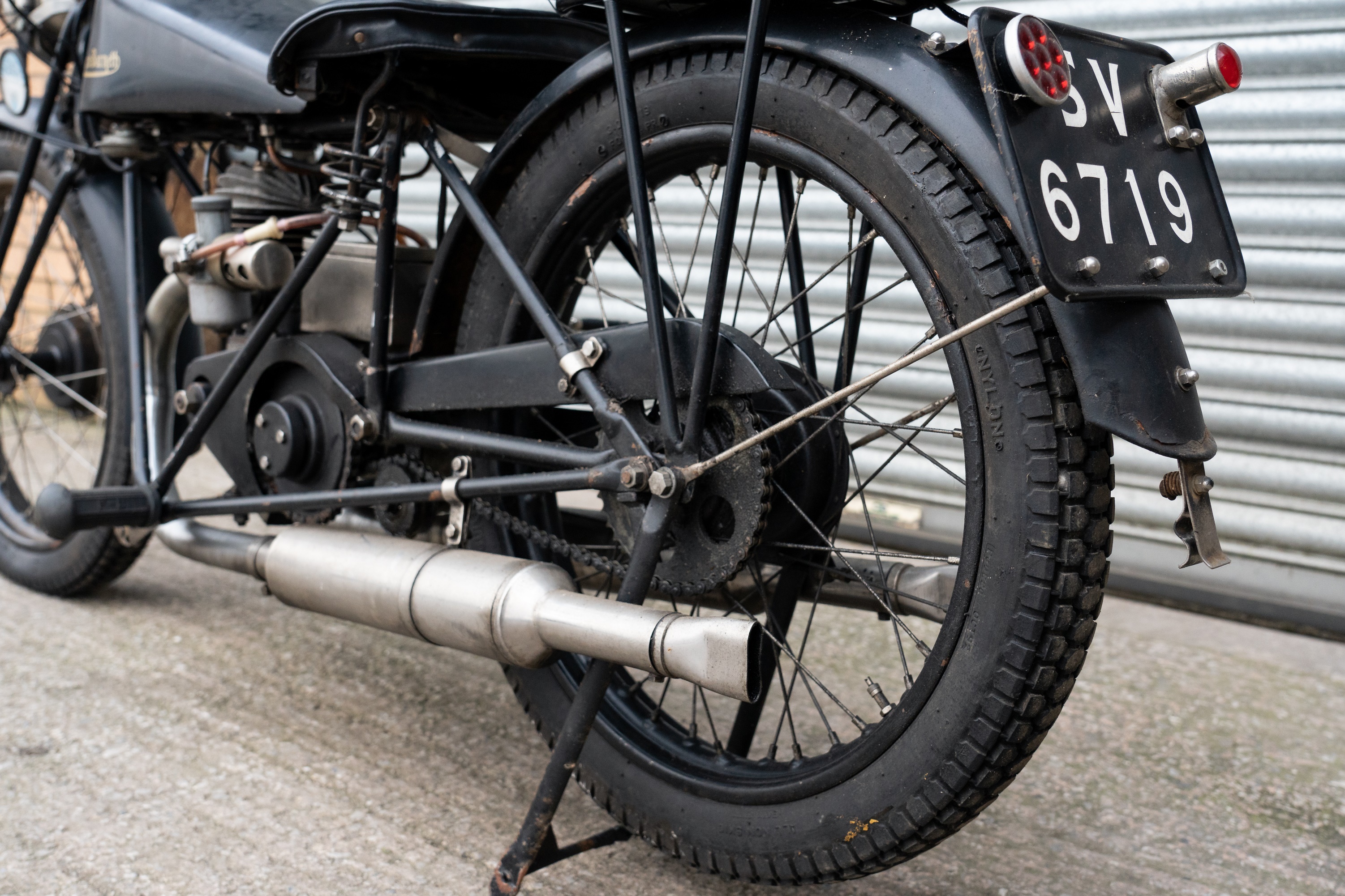 Lot 255 - 1929 Francis-Barnett Model 9 Super Sports