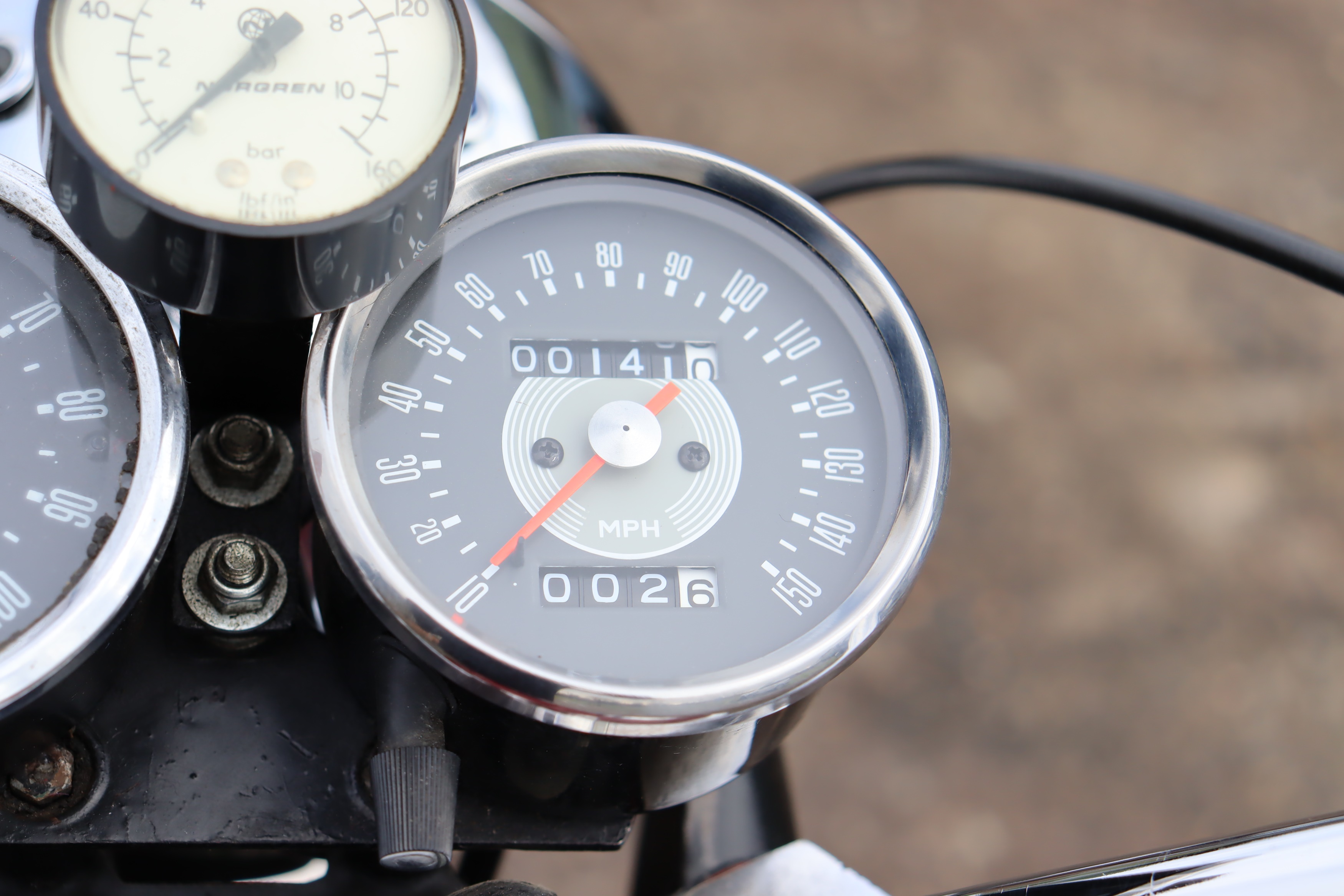 Lot 281 - 1968 Triumph TR6C Trophy